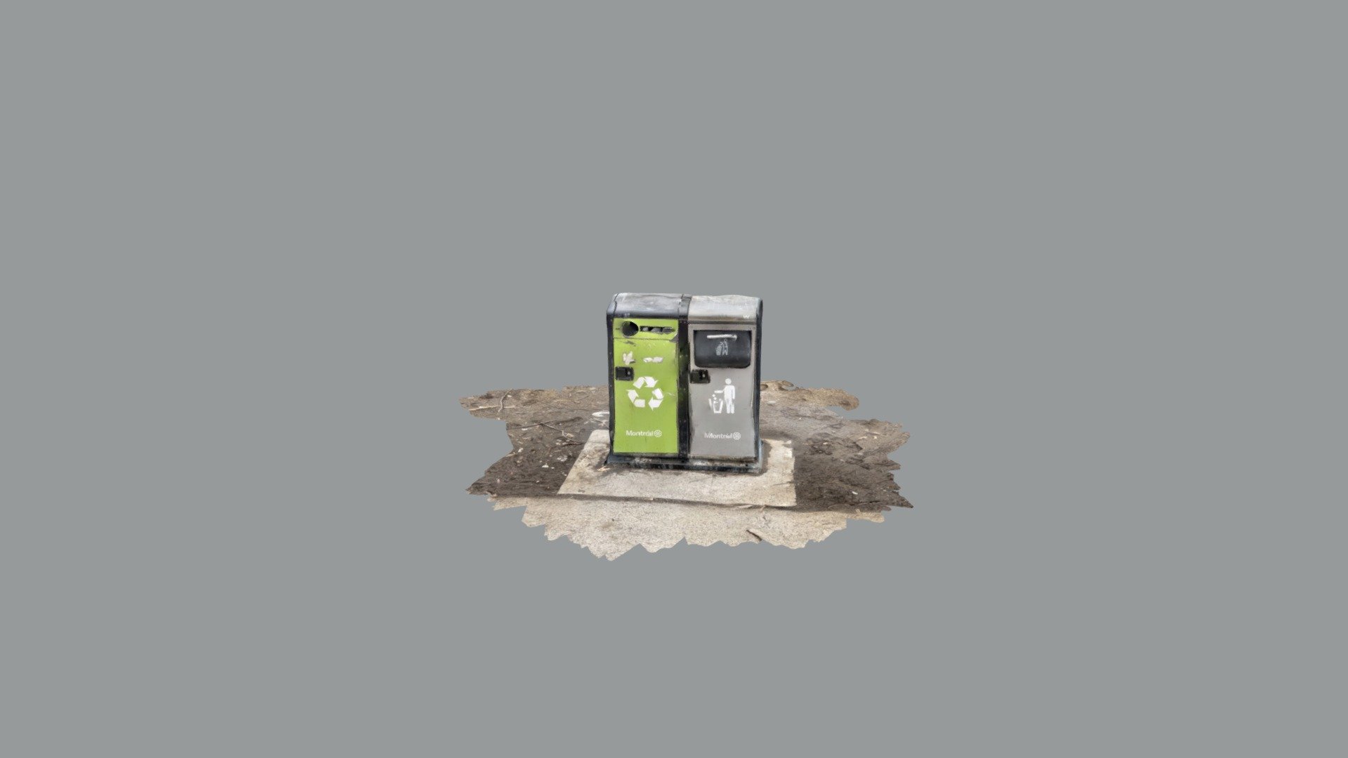 Waste Unit - Download Free 3D model by jasia.stuart [aeeddf7] - Sketchfab