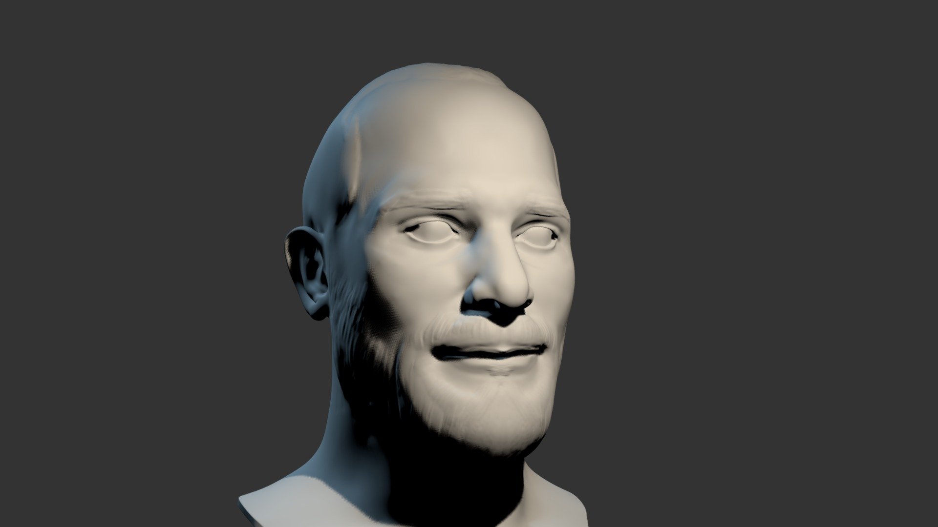 Portrait "Man" #3 - Download Free 3D model by spaceparmesan [aeee2e7 ...