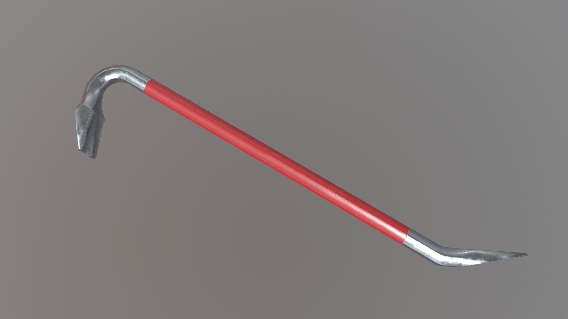 Crowbar - 3D model by Base Reality (@-AlphaWolF-) [aeee92e] - Sketchfab