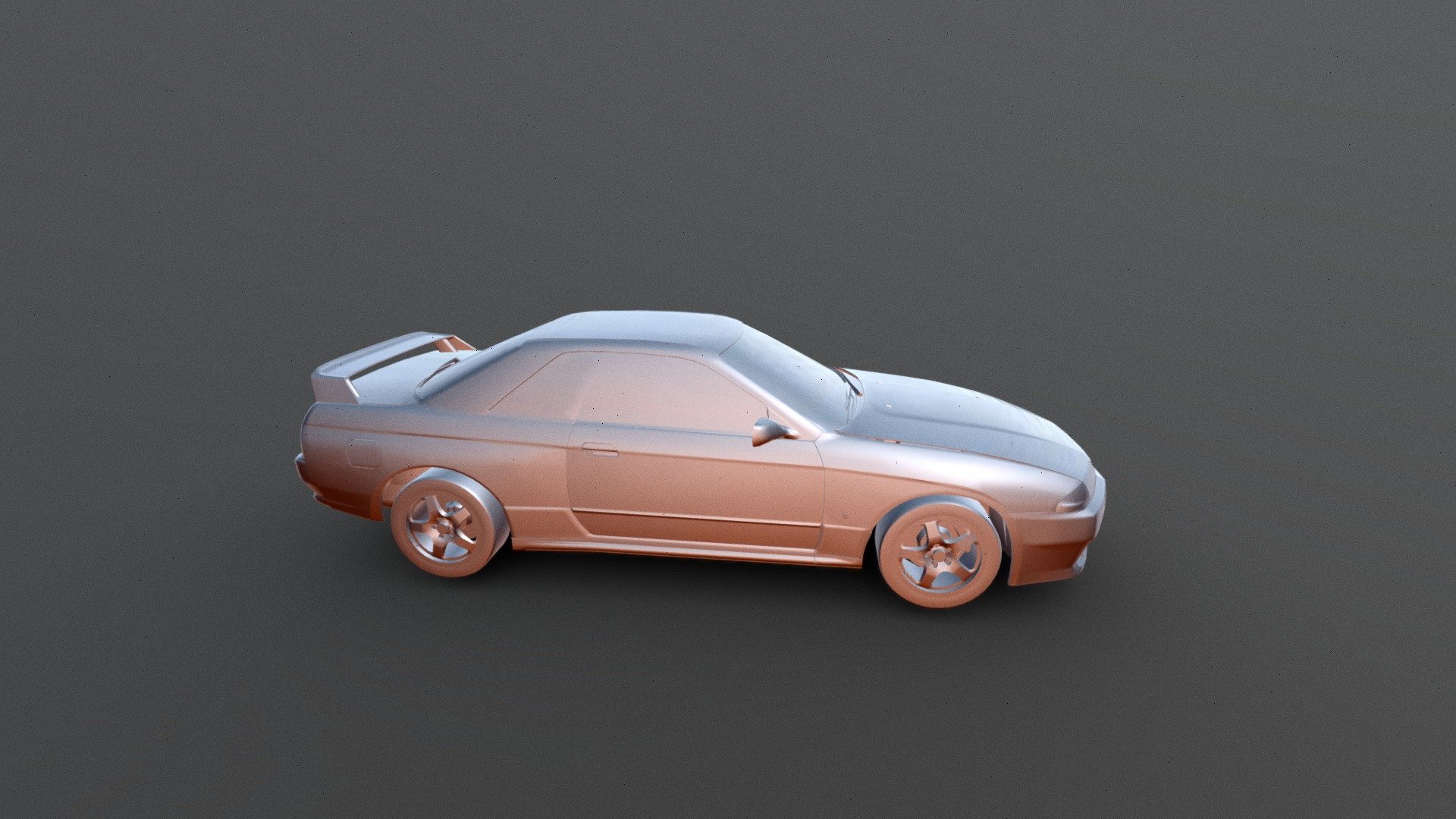 nissan skyline r32 gtr - Download Free 3D model by jagecy [aeeeeda ...