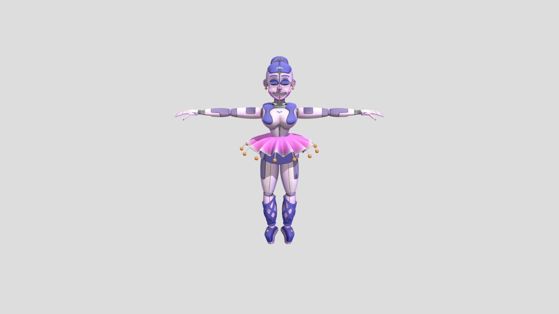 Ballora - Download Free 3D model by Kira22Star [aeef3fc] - Sketchfab