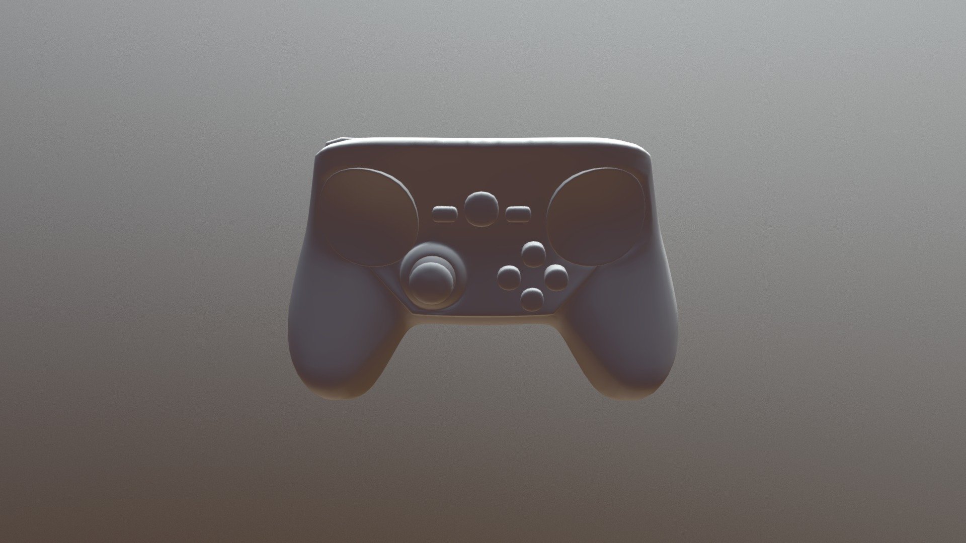 Inprogress Steam Controller - 3D model by West.Foulks [aeefb48] - Sketchfab