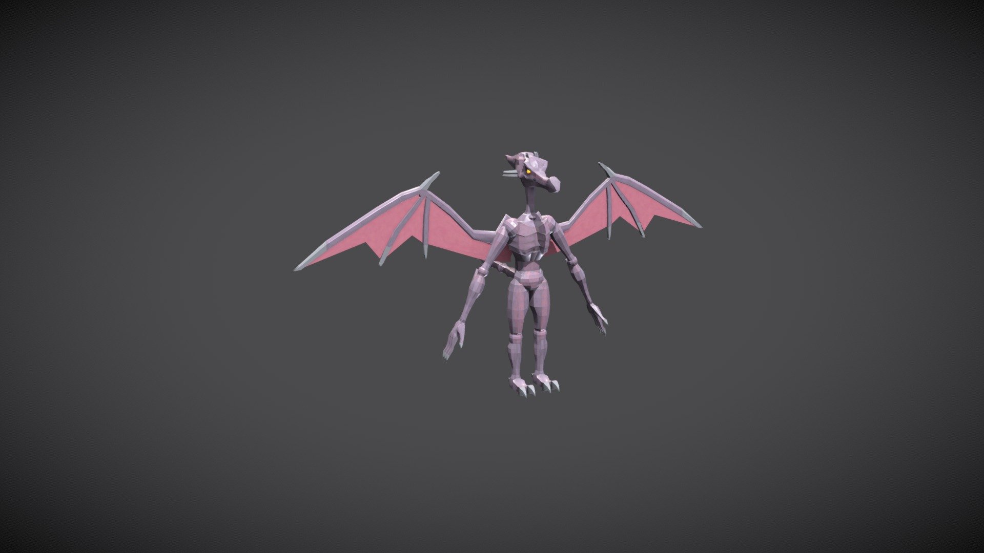 Ridley - Download Free 3D model by PabloGajardo [aeeffb8] - Sketchfab