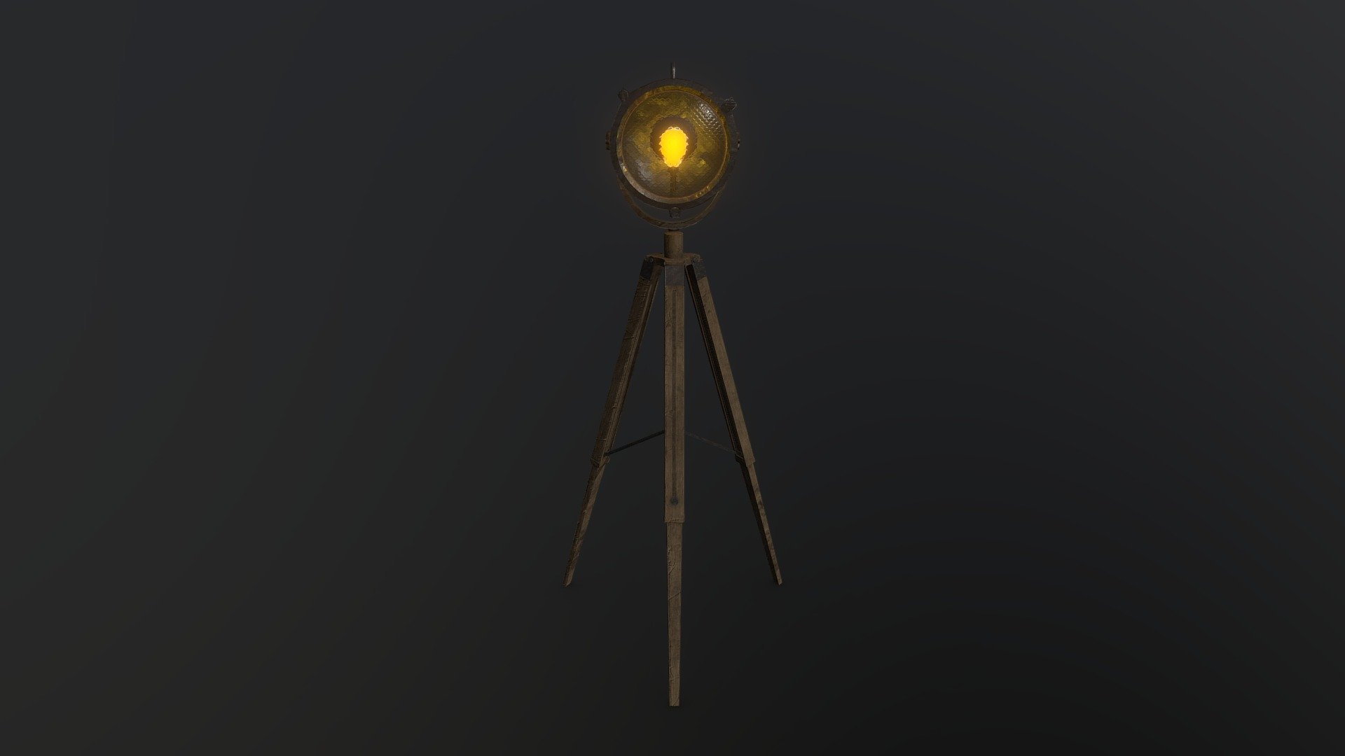 Spotlight - Download Free 3D model by Xenon (@cgxenon) [aef0972 ...