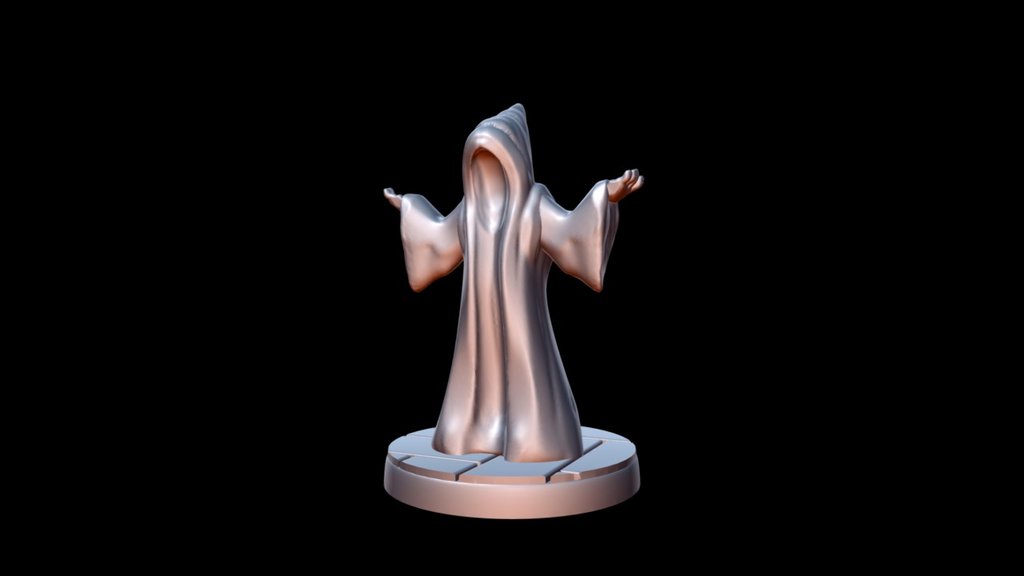 Cultist - 3D model by dutchmogul [aef10a9] - Sketchfab