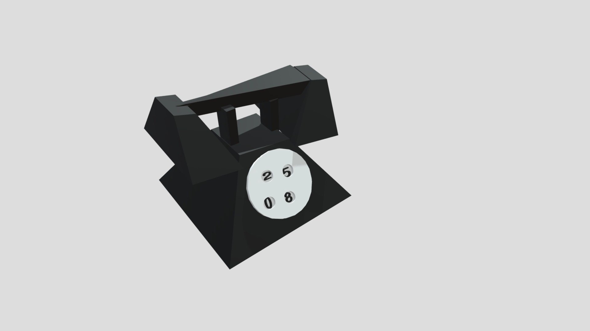 Hello Neighbor Phone - Download Free 3D model by Juandaneitor master ...