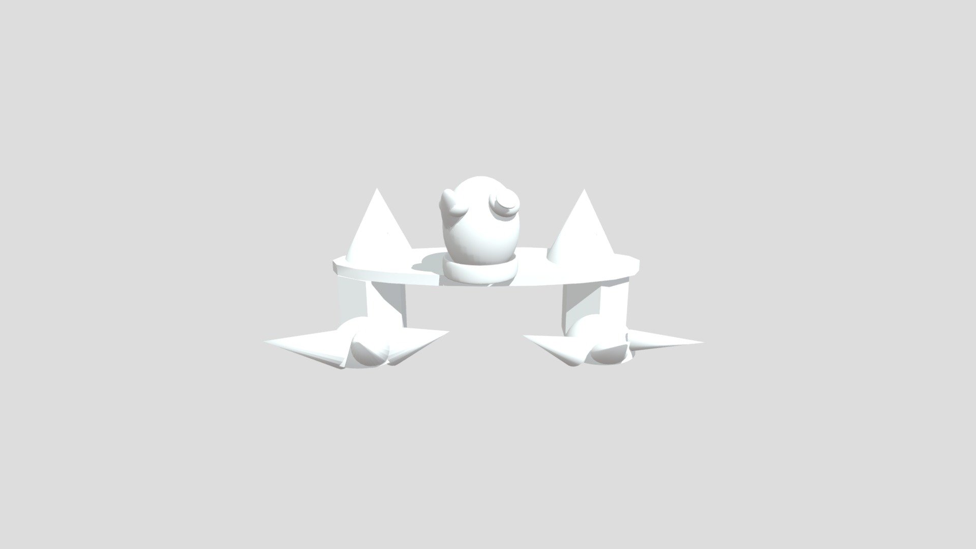 MonsterForYourFanGame NOT DOWNLOADABLE - 3D model by Moe THE GREAT ...