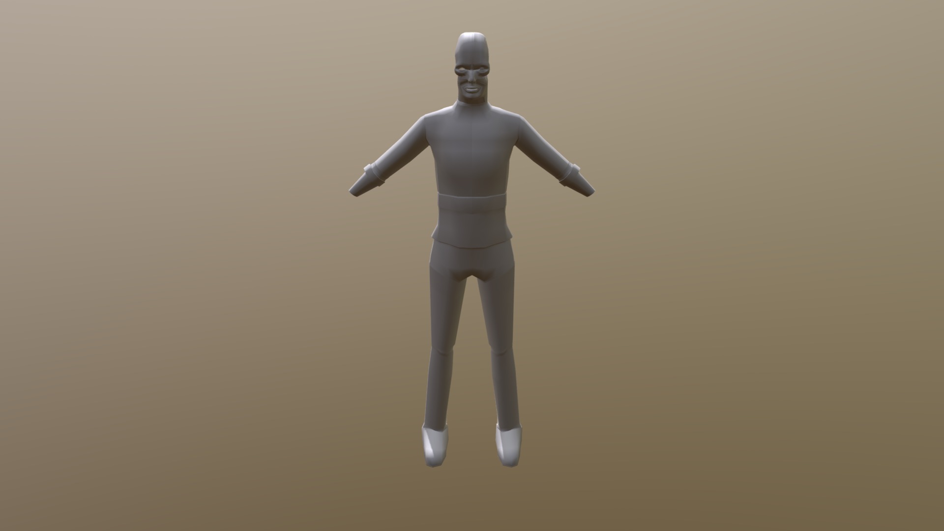 Human Proto - 3D model by AndyMoreHaul [aef2188] - Sketchfab
