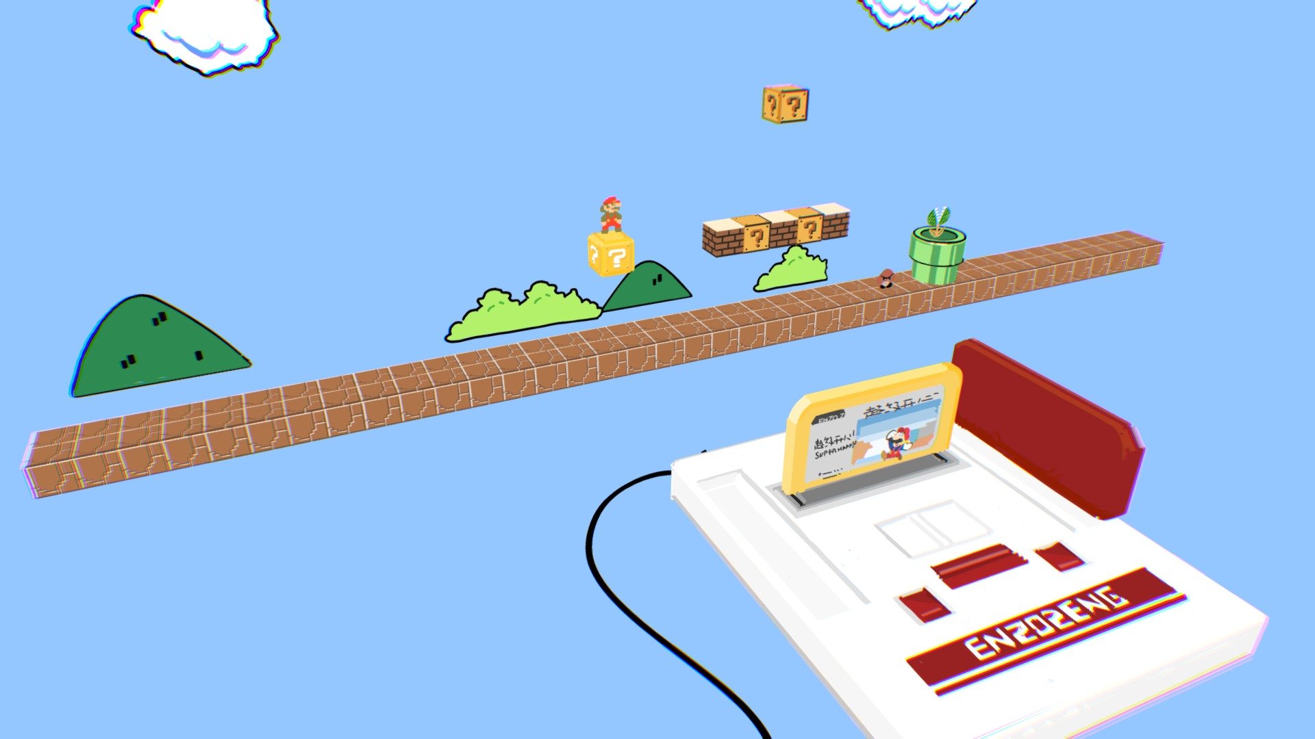 The Super Mario Bros. about my childhood 👾 - Download Free 3D model by ...