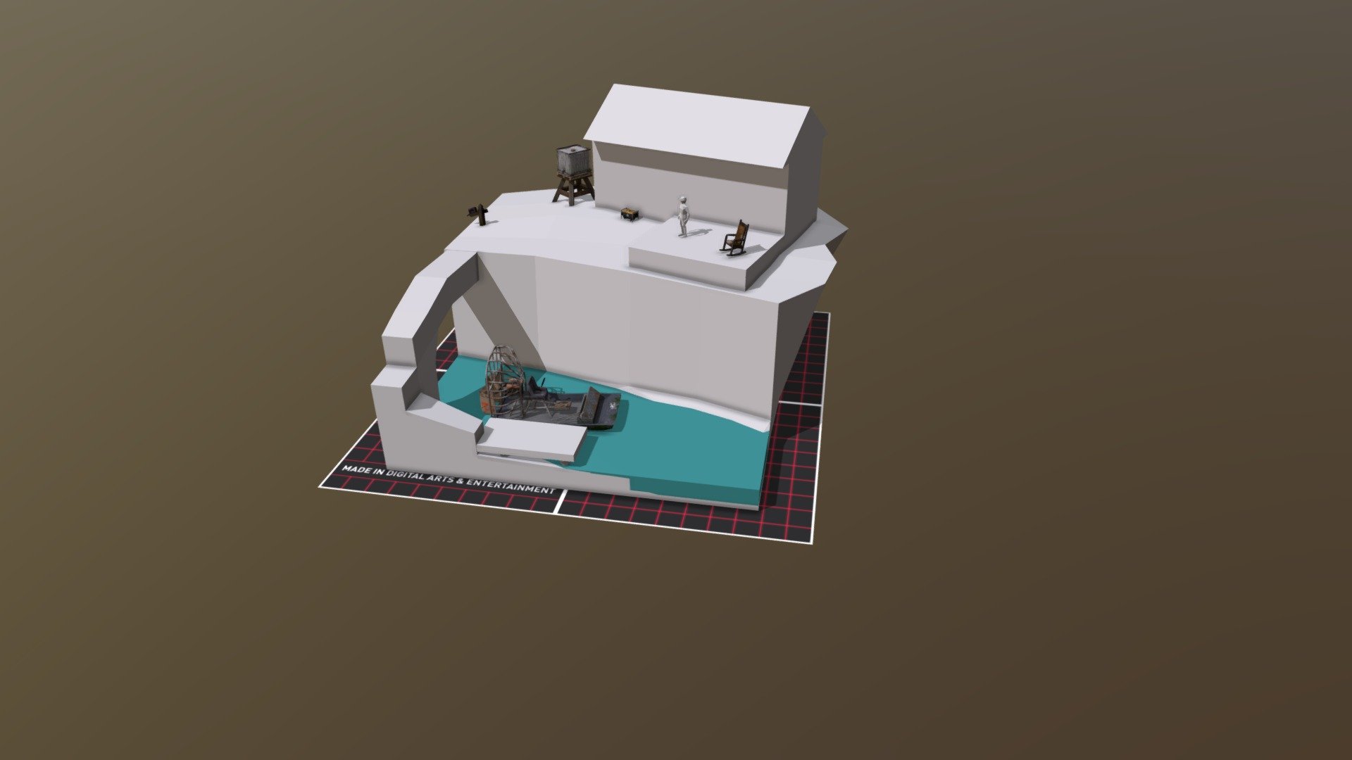 Hoet_Brian_Blockout - 3D model by BrianHoet [aef25e1] - Sketchfab