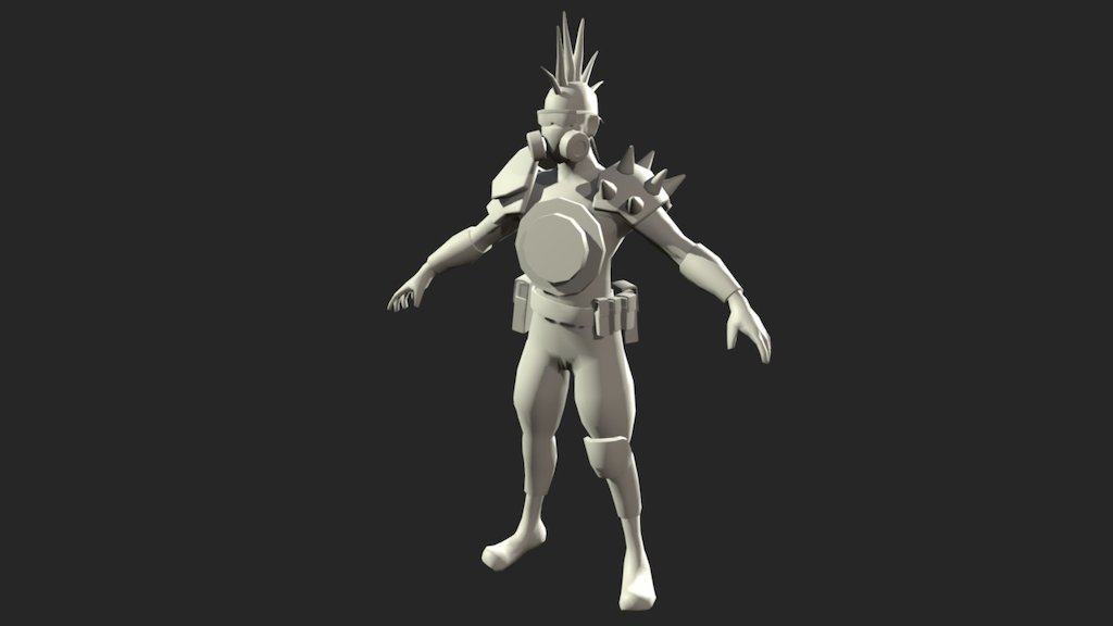 Raider Model BO3 Props - 3D model by sapenton8821 [aef276a] - Sketchfab