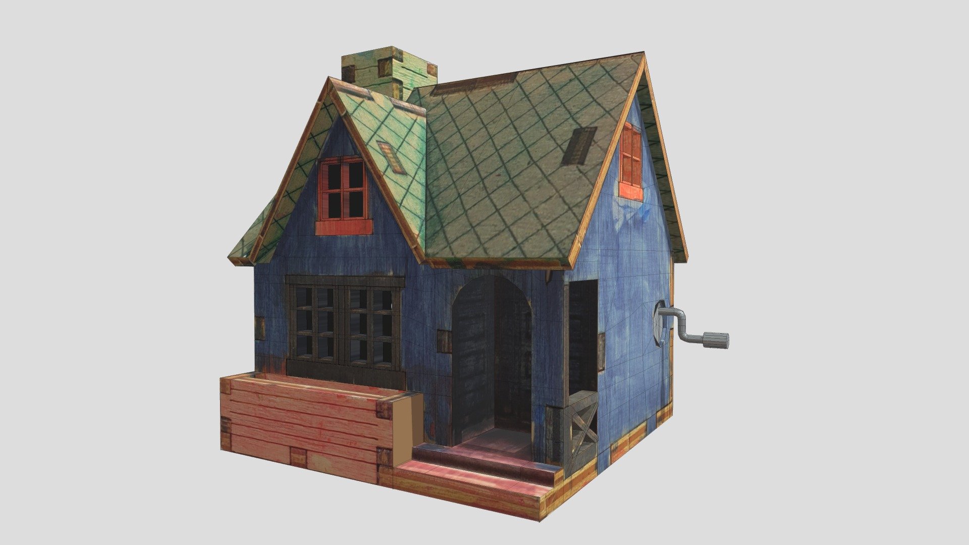 ToyHouse - 3D model by 김자영 (@kimjy99) [aef295e] - Sketchfab