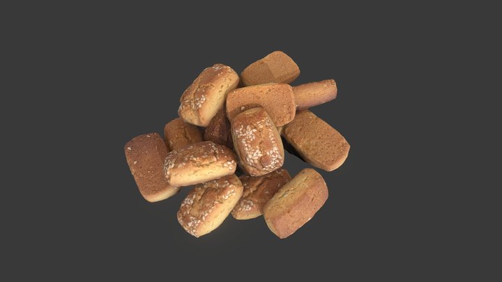 Biscuit 3D models - Sketchfab