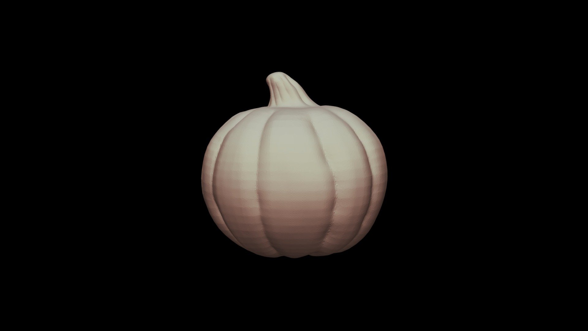 Pumpkin Sculpt - 3D model by Tsuyoshi [aef357c] - Sketchfab