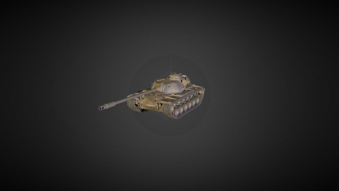 T110E5 - 3D model by Degit22 [aef3584] - Sketchfab