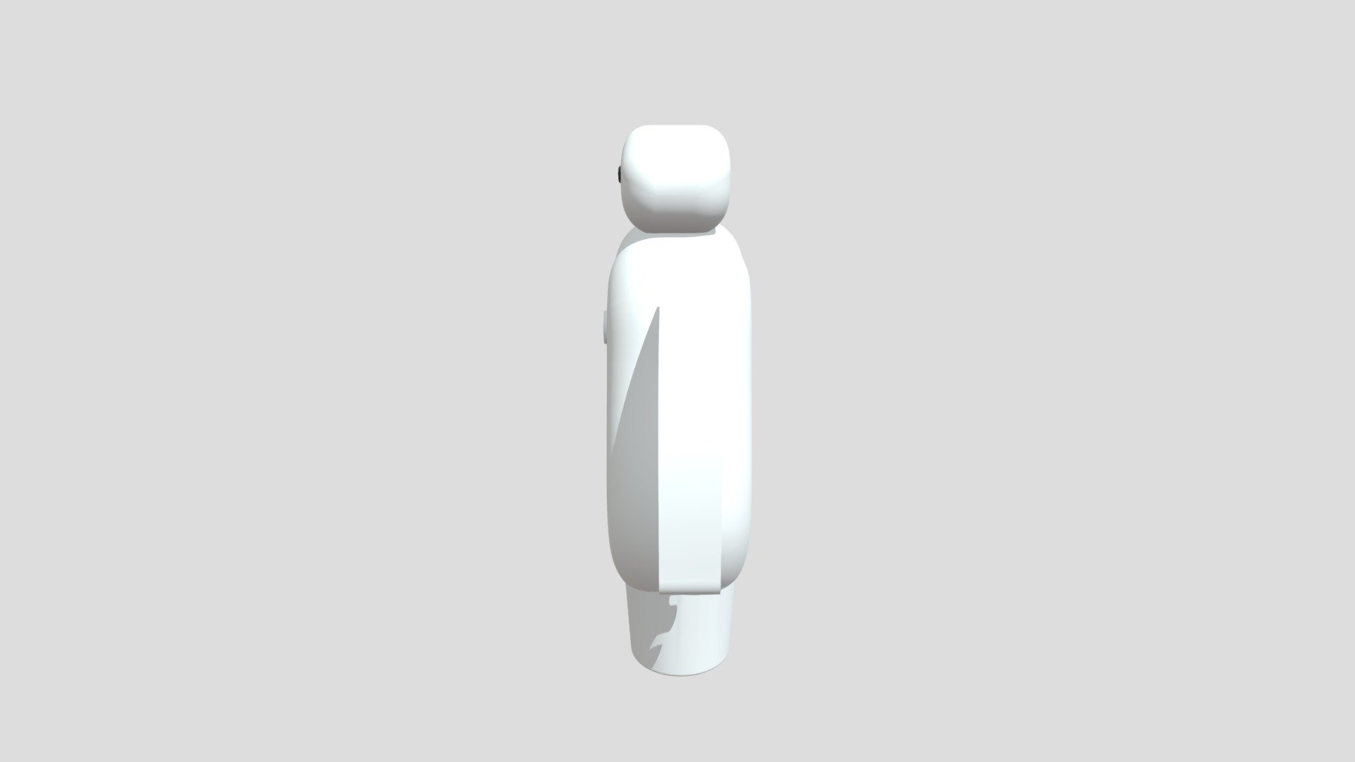 Baymax Posable Figurine V19 - 3D model by gracamole [aef3681] - Sketchfab