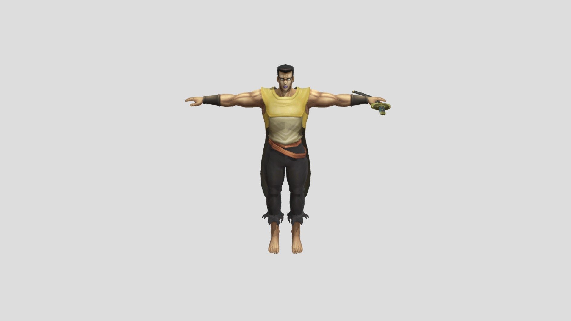 Chaka and Anubis (DR) - Download Free 3D model by MeTube45 (@MeTube15 ...