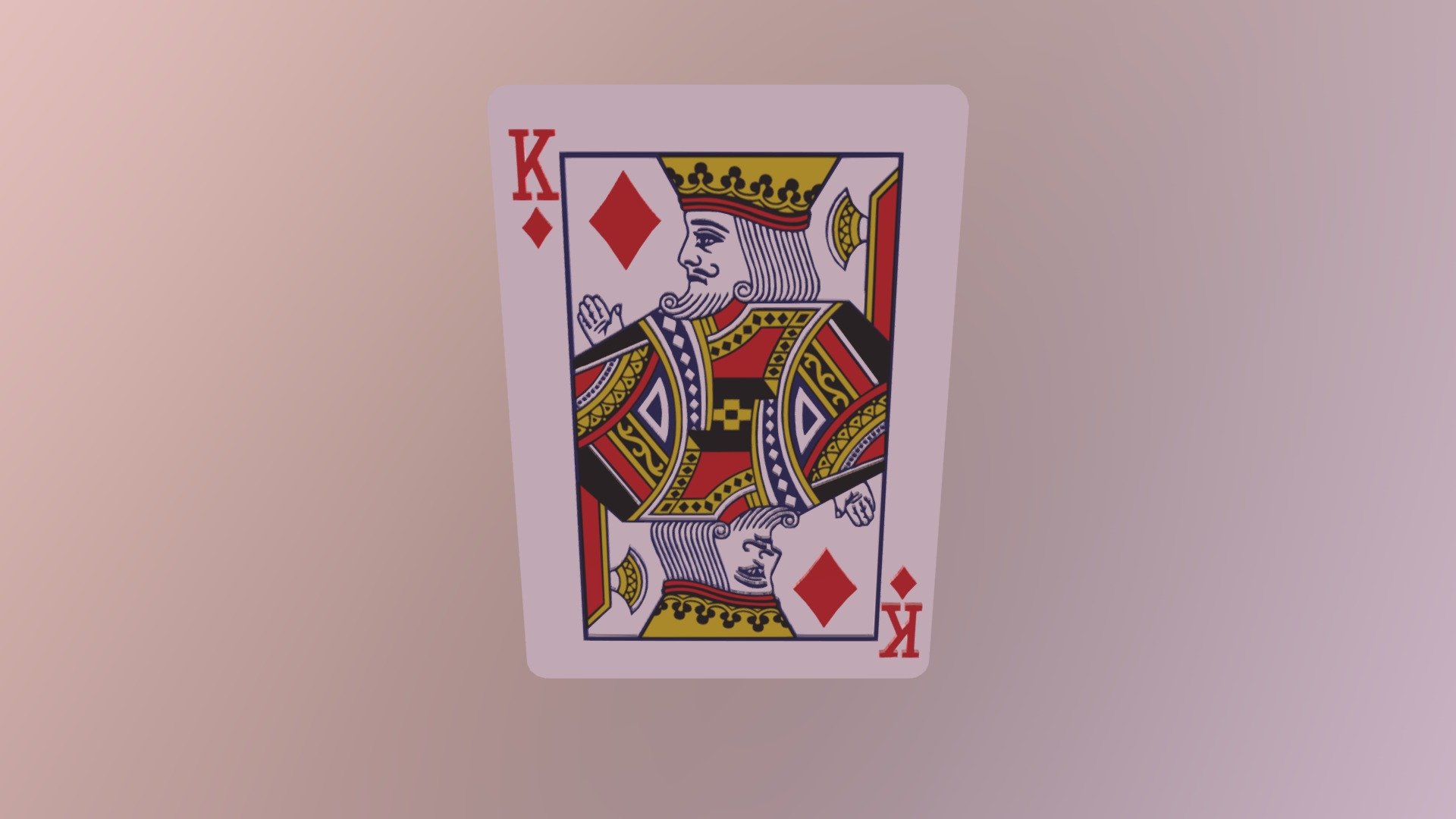 King of Diamonds - 3D model by Fakush [aef3a7c] - Sketchfab
