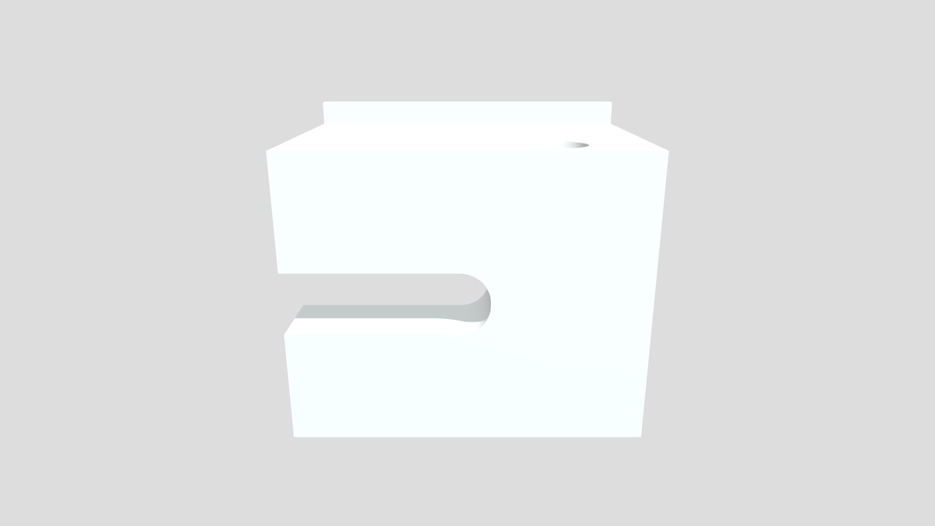 Front Rail Block - 3D model by matthew.stephenson [aef3d62] - Sketchfab