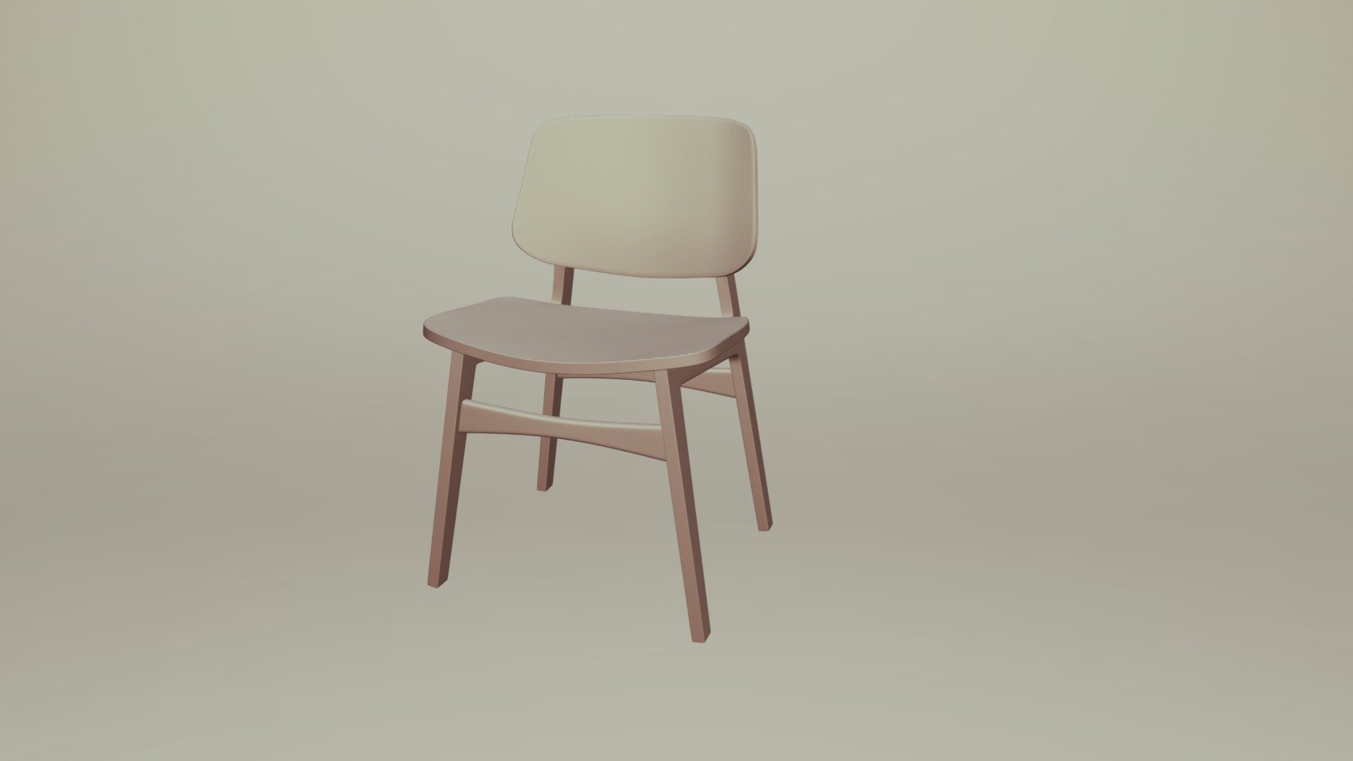 Wooden Chair 3D Model - 3D model by Krishna_aade [aef4533] - Sketchfab
