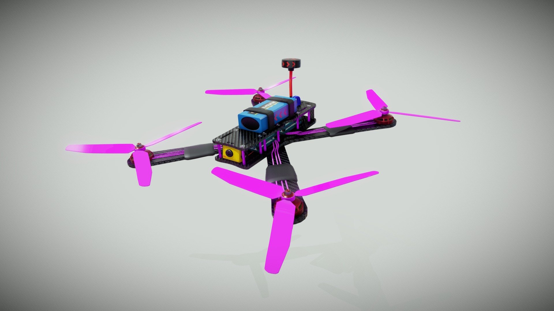 FPV Drone - Buy Royalty Free 3D model by atr_studio (@aitor.sma.96 ...