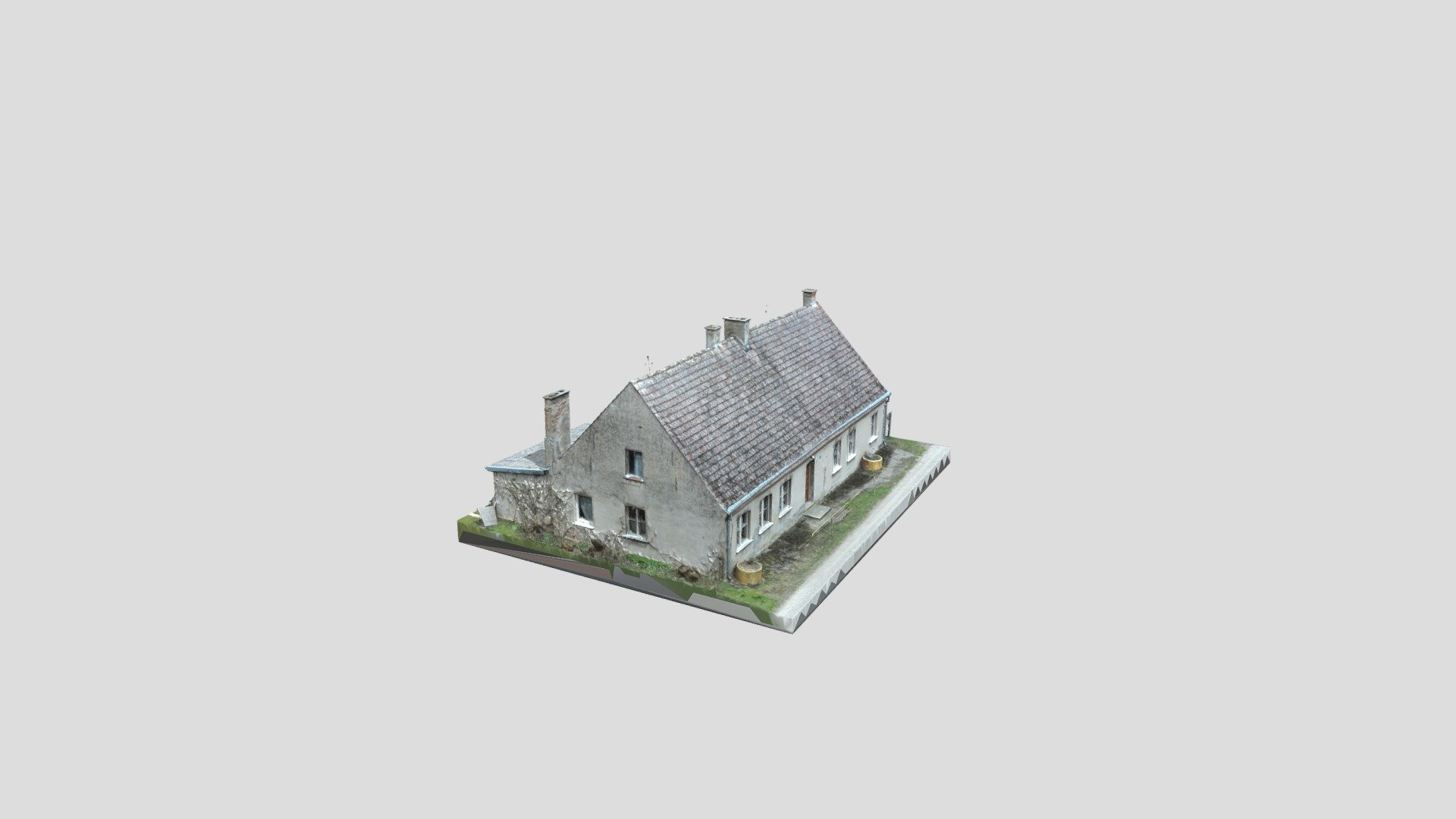 Old school - 3D model by apa3D [aef50fc] - Sketchfab