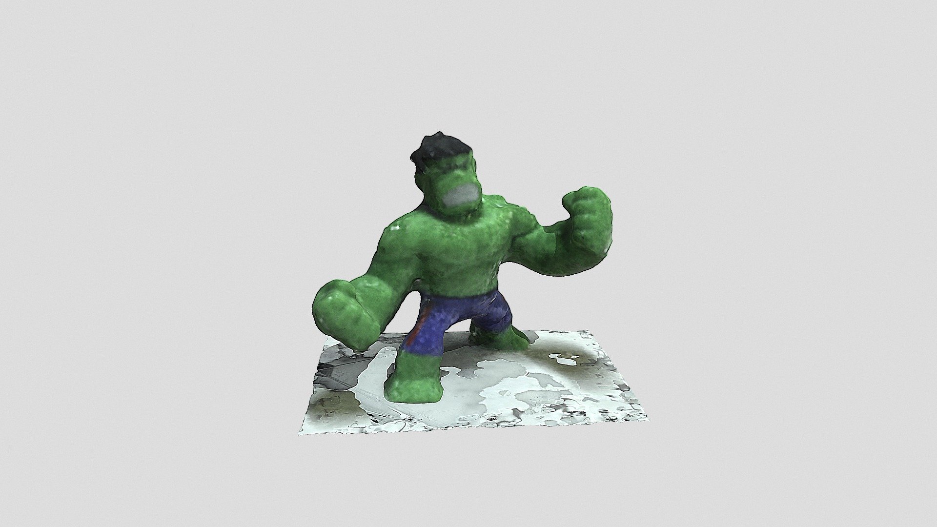 Hulk final - 3D model by yujinkim (@0424lauren) [aef6237] - Sketchfab