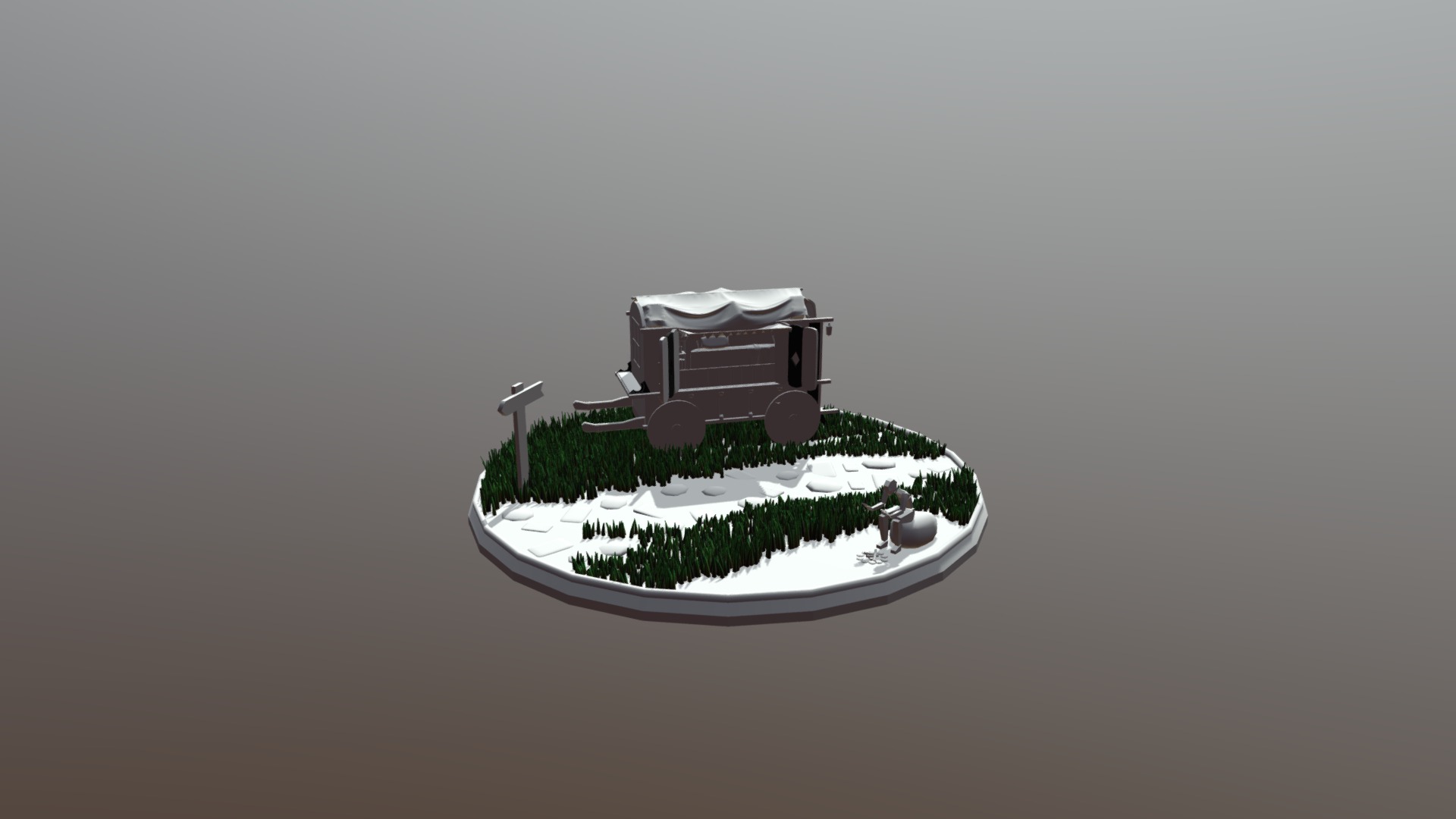Journey Scene - 3D model by Sergio Poveda Rodríguez (@SergioP08 ...