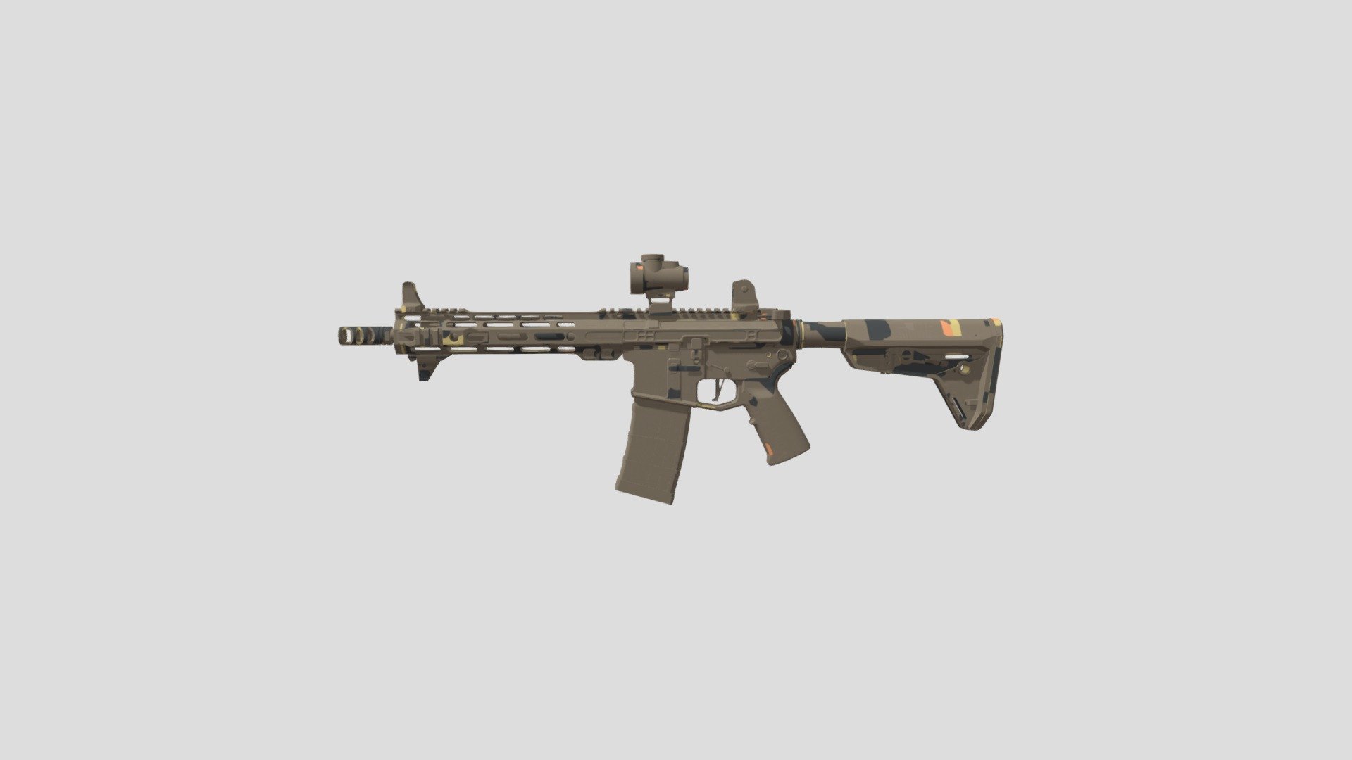 Slr Ar-15 - Download Free 3D model by joaomatheusmoraisdacosta ...