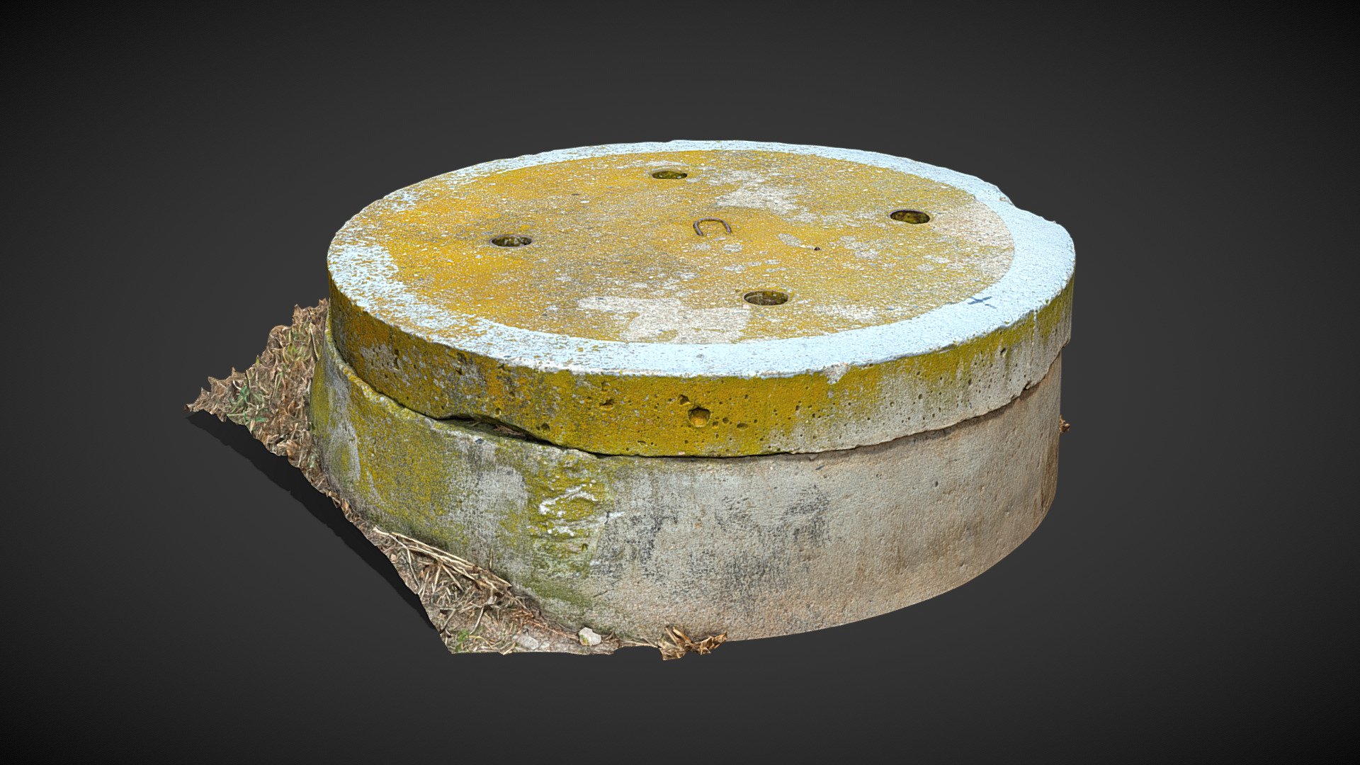 Canal with concrete cover - Download Free 3D model by Goromor (@gorllu ...