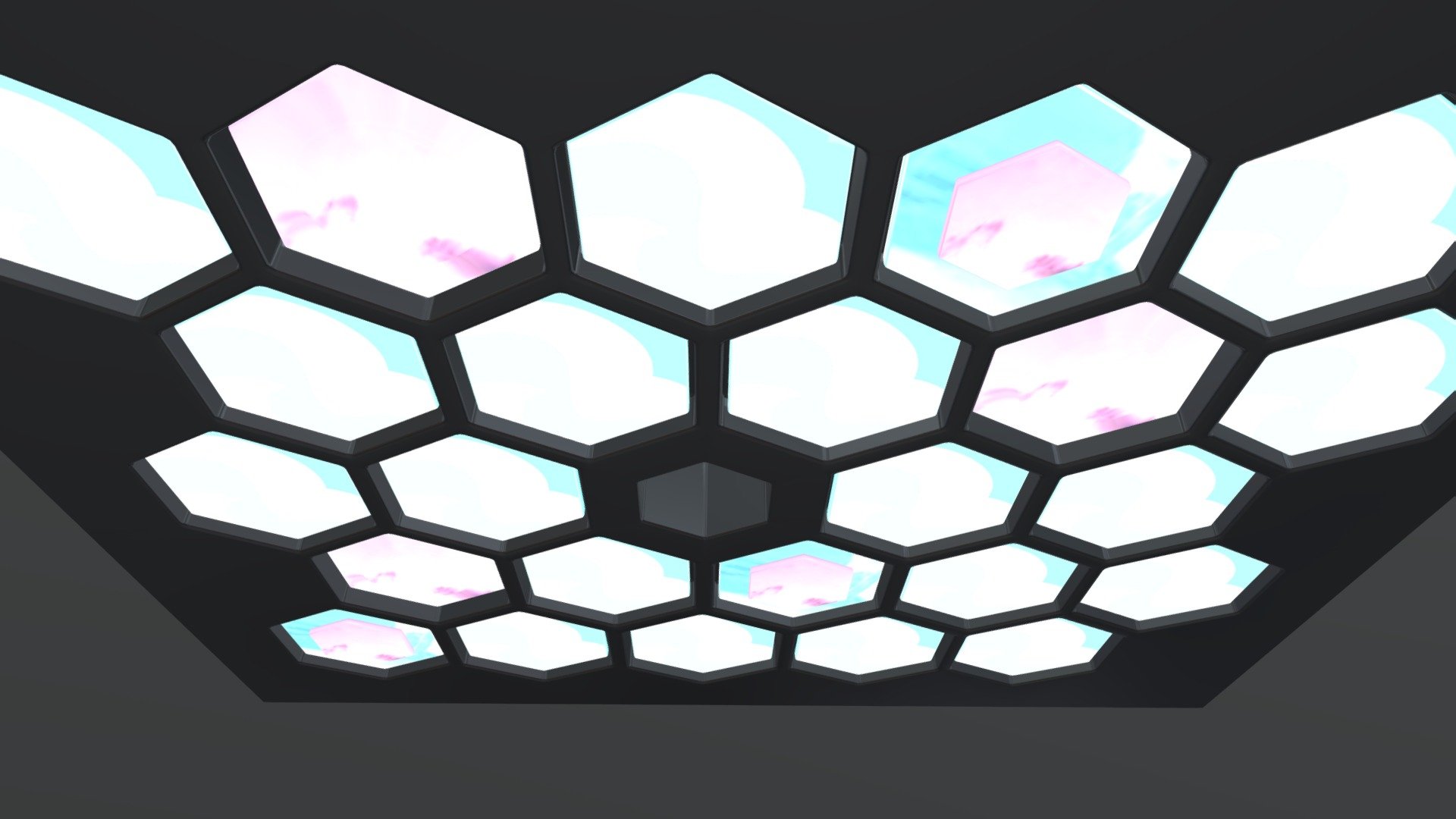 Ceiling - Download Free 3D model by IrinaFesenko [aef9661] - Sketchfab