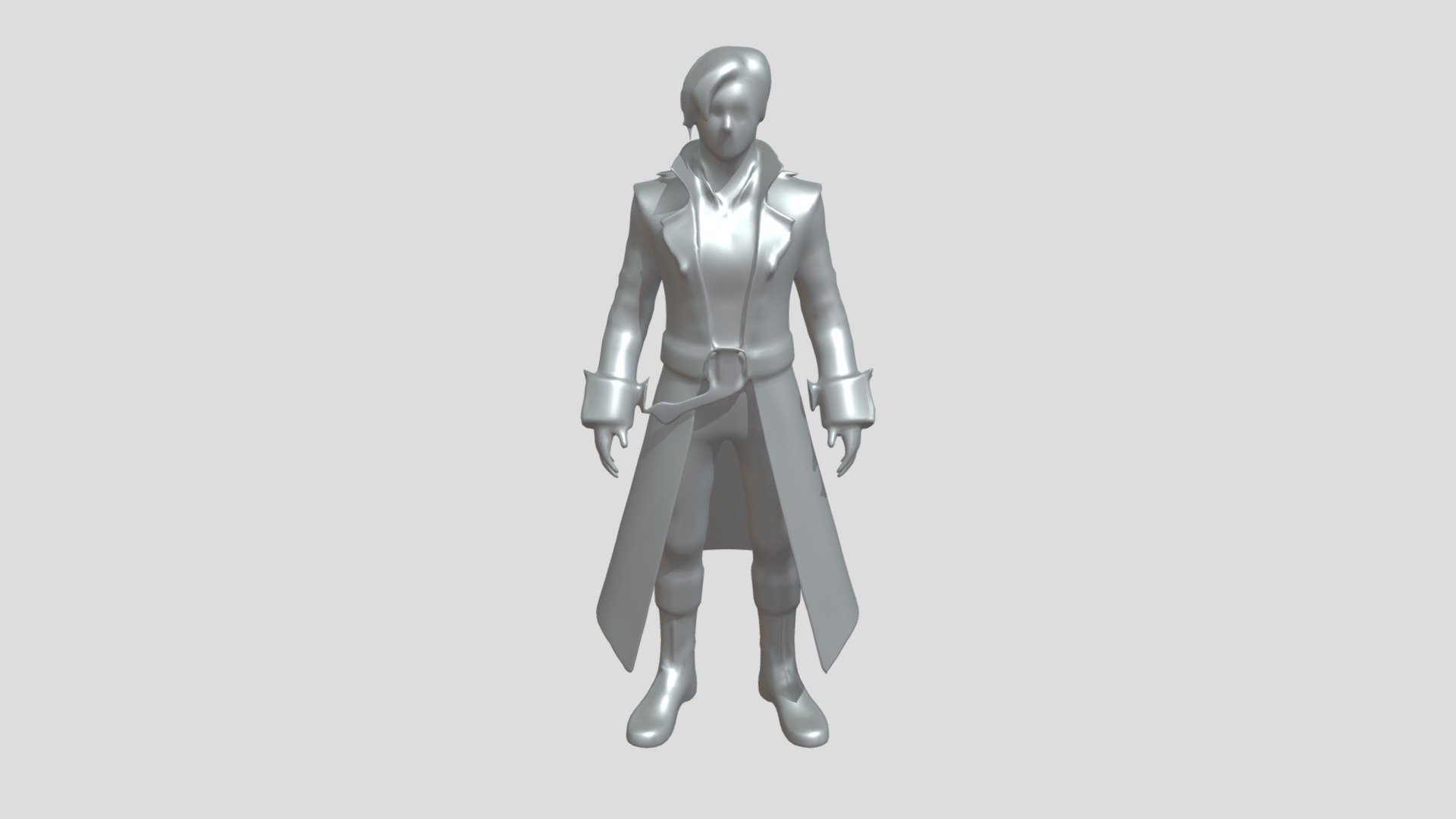 stylized male character - 3D model by tomaszm700 [aef9e41] - Sketchfab