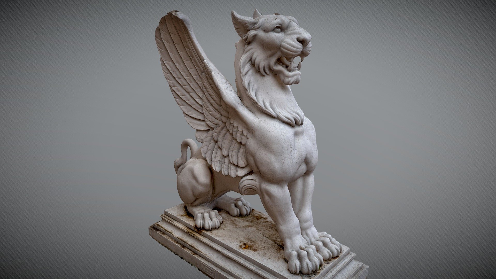 19th century griffon - Buy Royalty Free 3D model by 3Dystopia ...