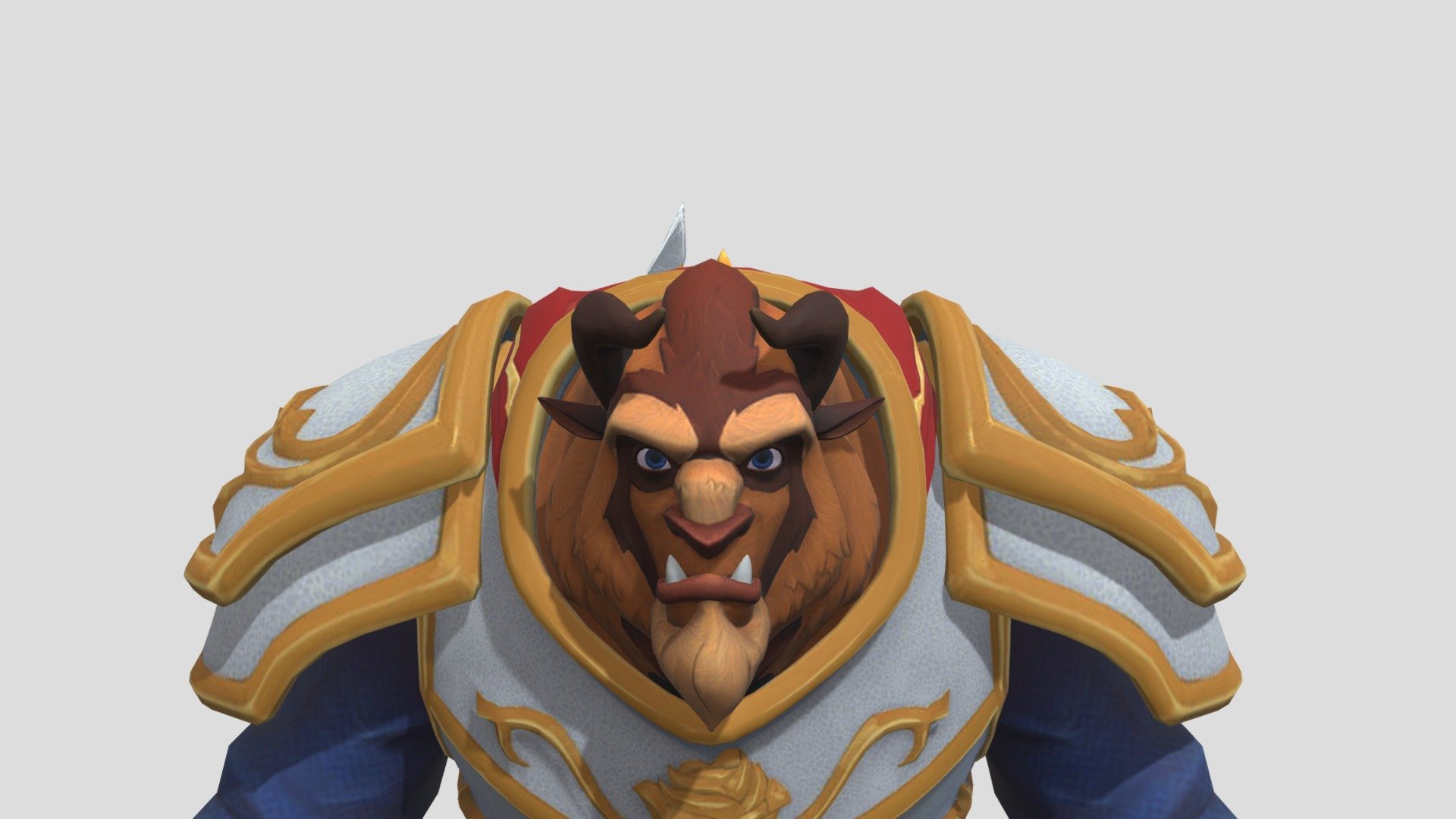 The Beast - Download Free 3D model by theamazingdonovan207 [aefb01b ...