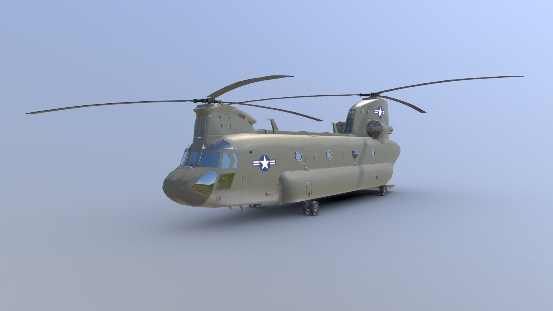 CH-47 Chinook - 3D model by Envision Innovative Solutions (@EnvisionIS ...