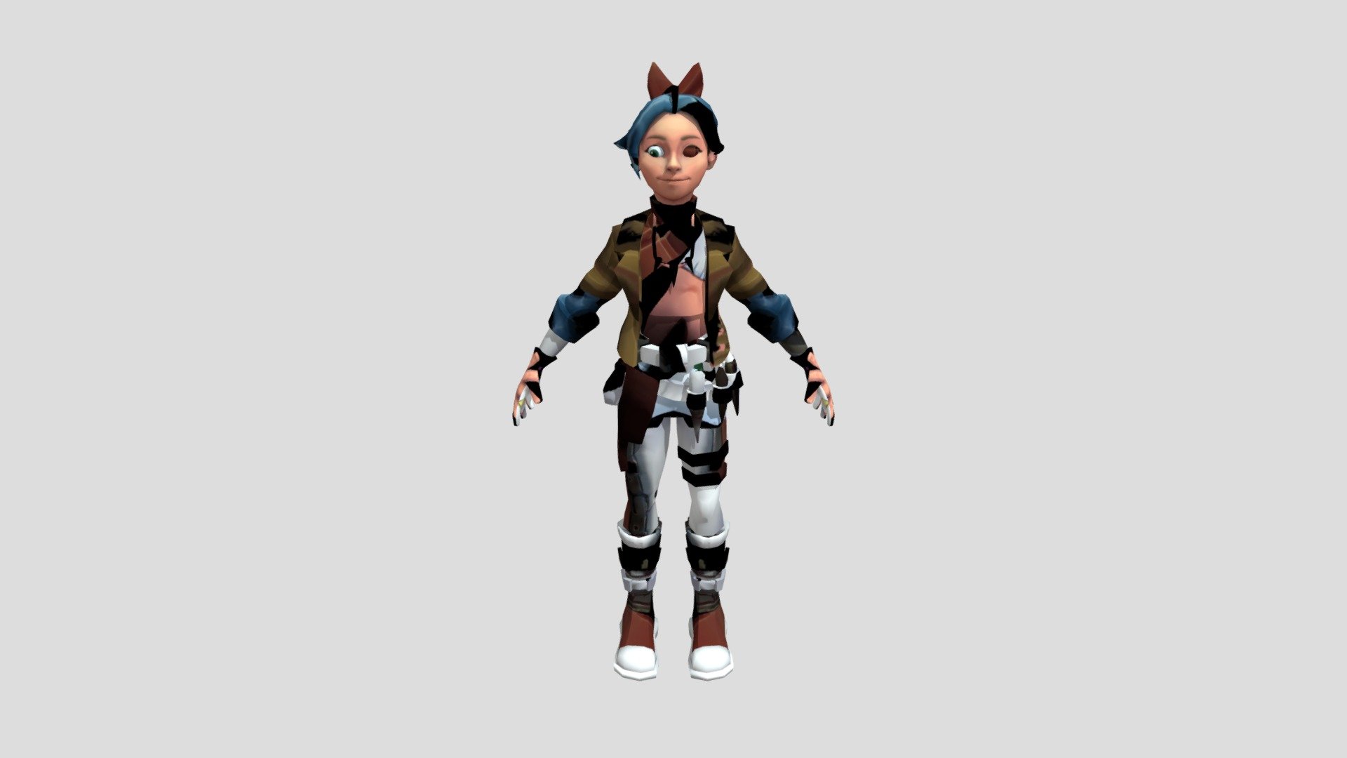 Rebecca hb - Download Free 3D model by dallas.wilkerson [aefb84c ...