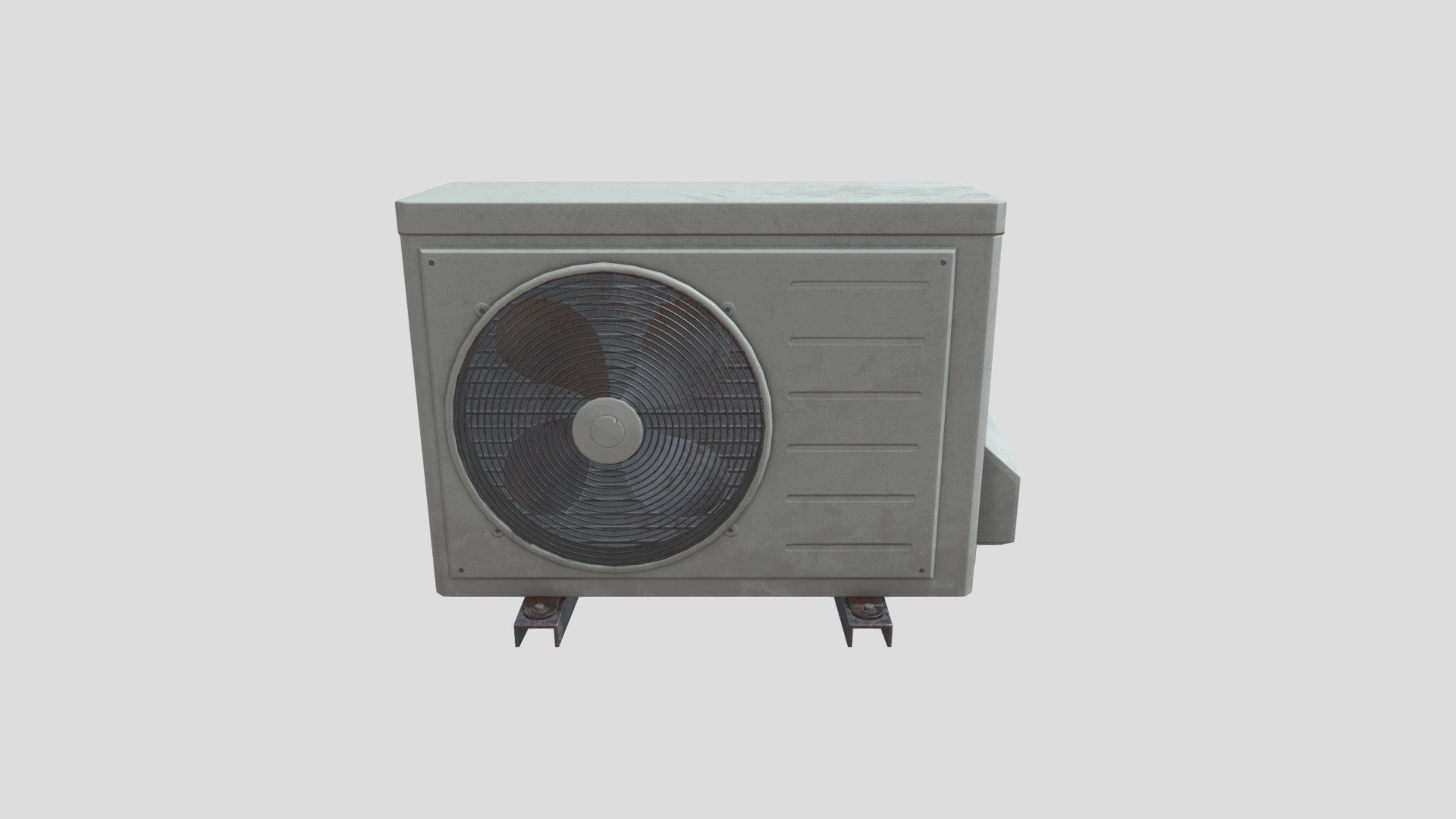 Outdoor AC Unit - 3D model by JoshAnderson3D [aefbb3c] - Sketchfab