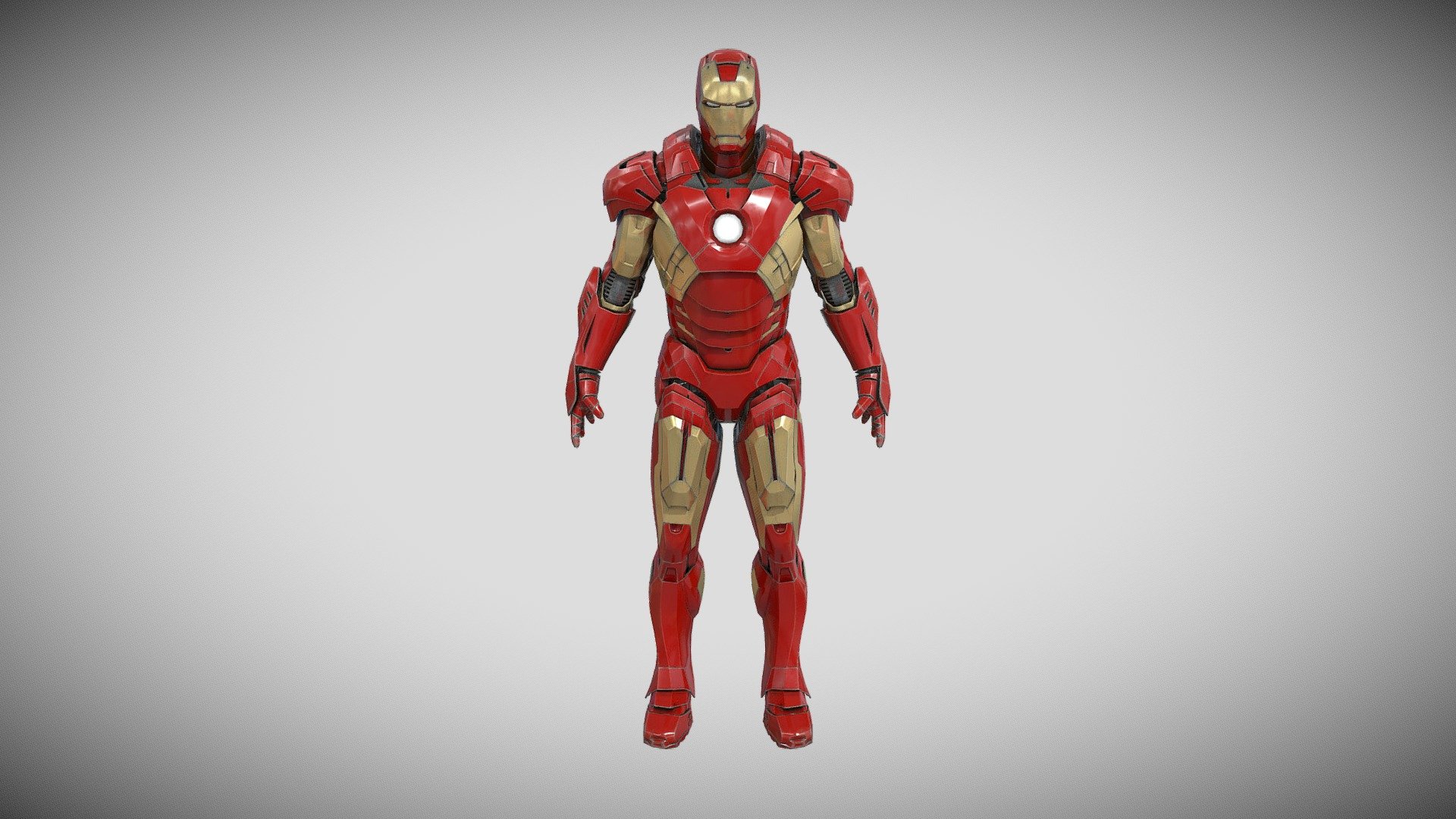 Iron_Man - 3D model by rcmskt1988@gmai.com (@rcmskt1988) [aefbee6 ...