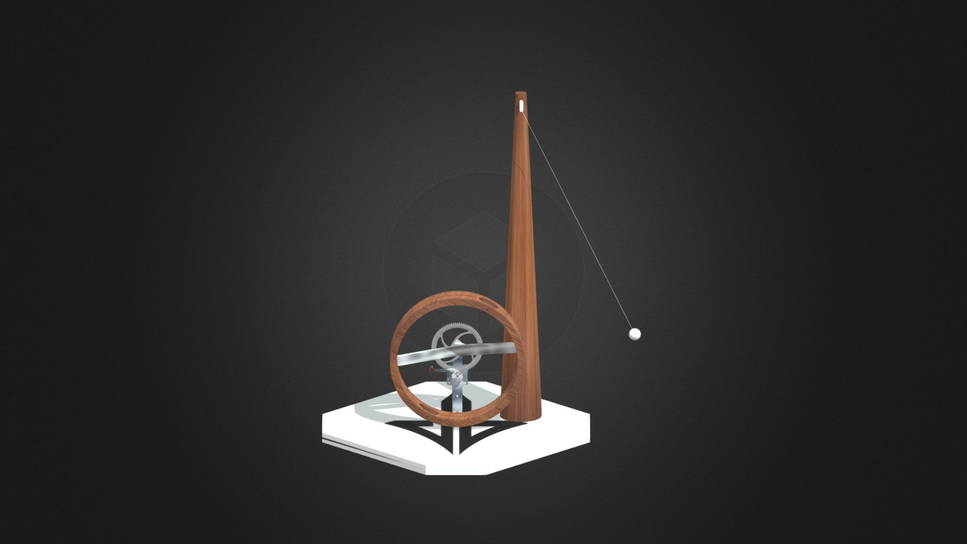 LOOP MECHANIC GEAR - 3D model by JARGALSAIHAN (@proteinj4) [aefccf9 ...