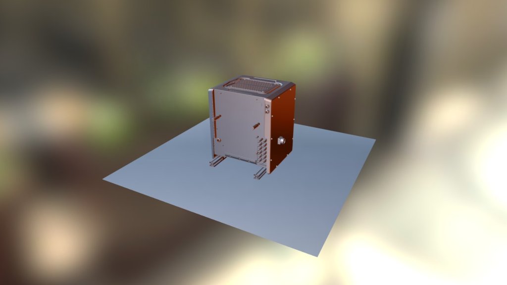 Test inverter - 3D model by 3eka [aefd0aa] - Sketchfab