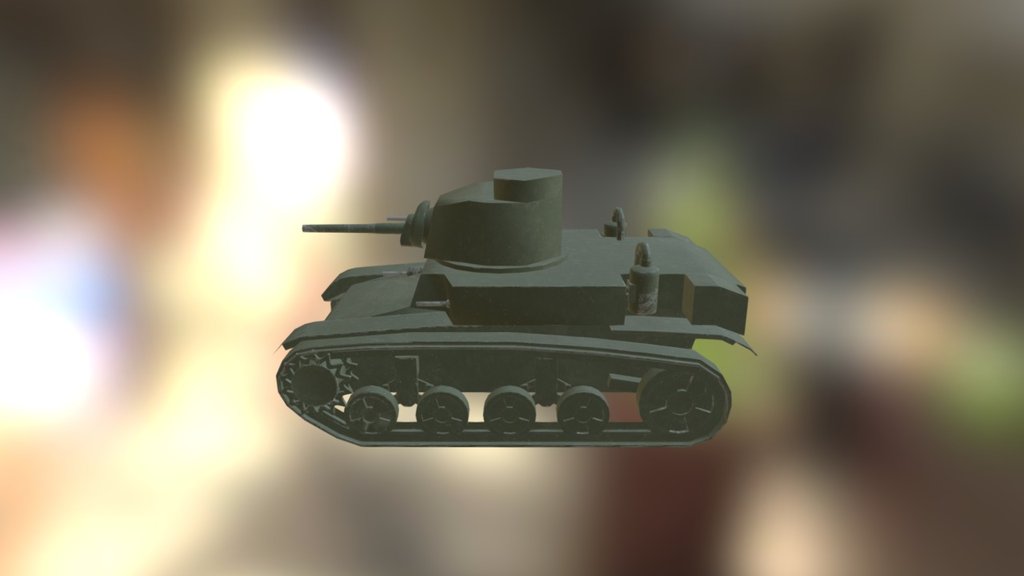 M3 stuart - 3D model by birksander_944 [aefd0e7] - Sketchfab