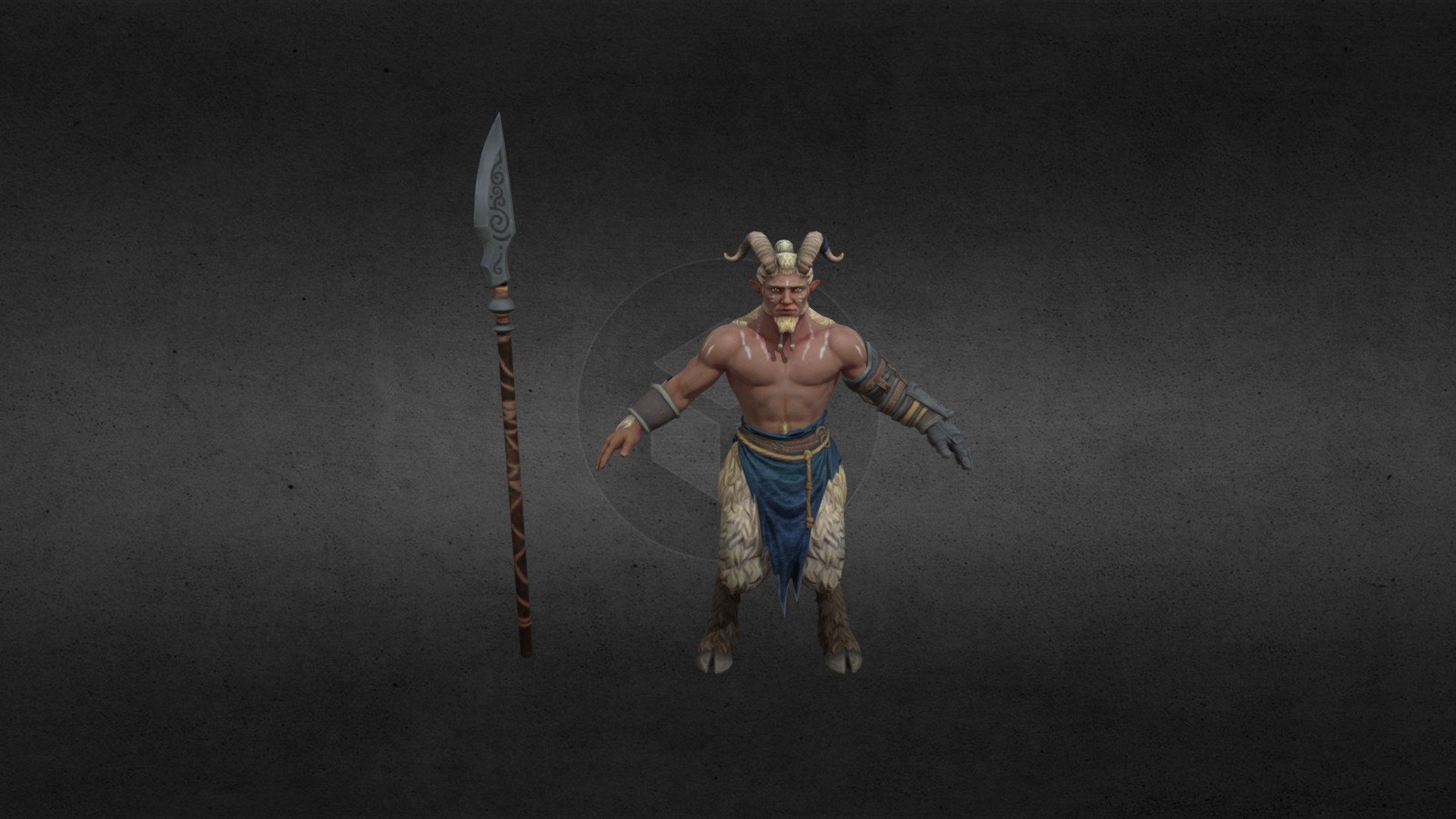 NPC Satyr - 3D model by smitedatamining [aefd747] - Sketchfab