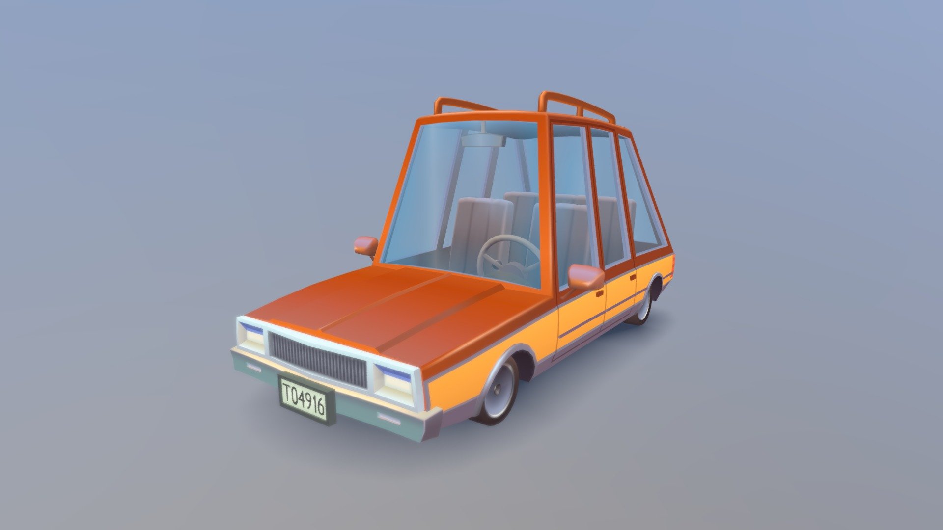 Vertex Paint Car - 3D model by FeralMan [aefd9a7] - Sketchfab