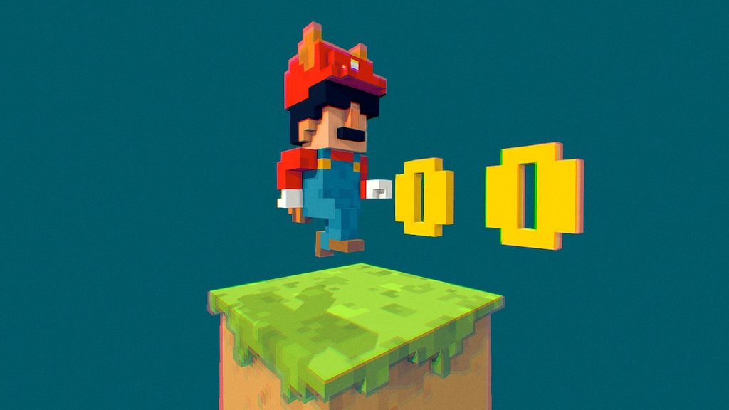 Super Mario 3 - Download Free 3D model by William Santacruz ...