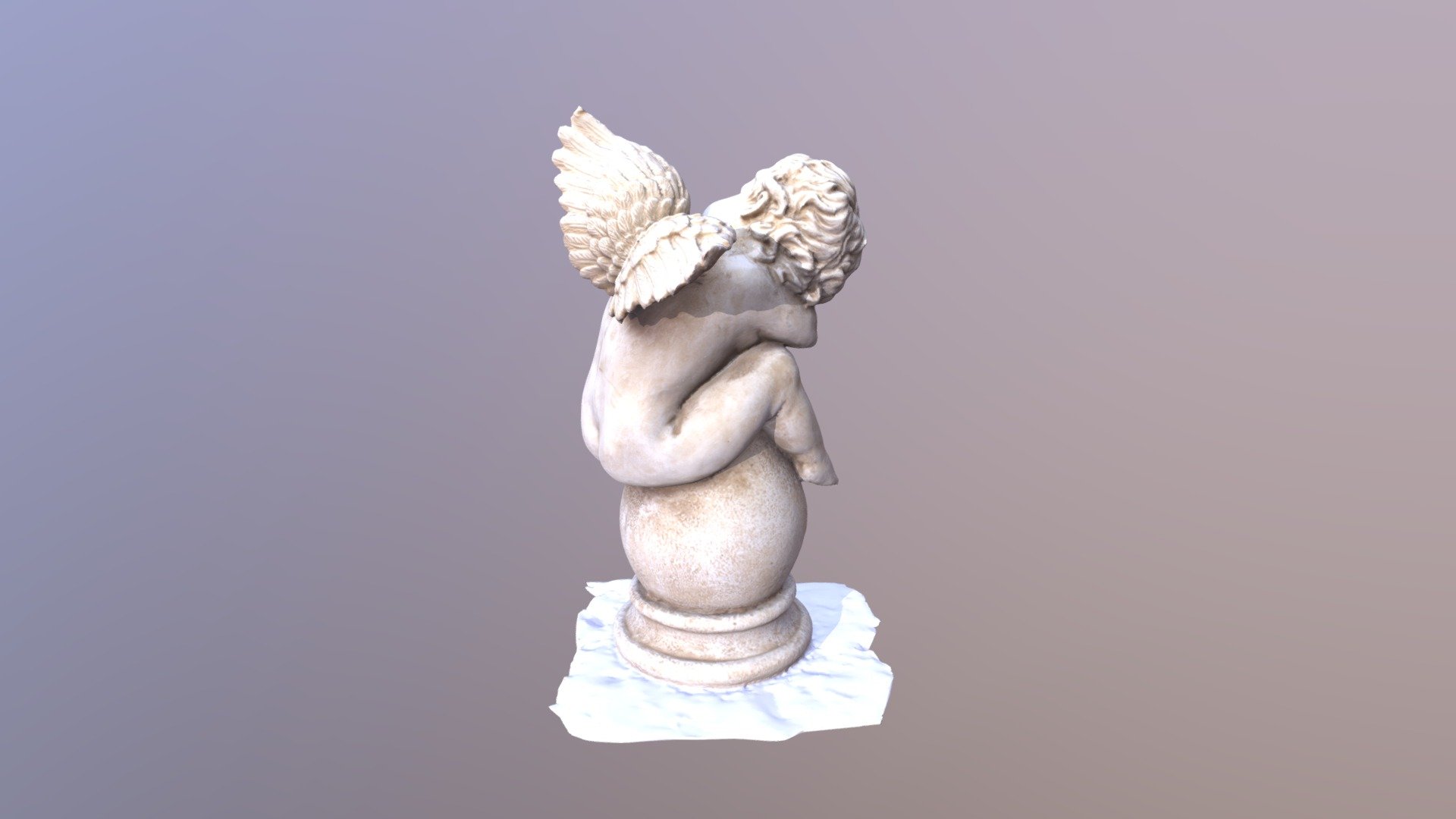 geri angel - 3D model by MGRousse (@DronesMGRousse) [aefdf76] - Sketchfab