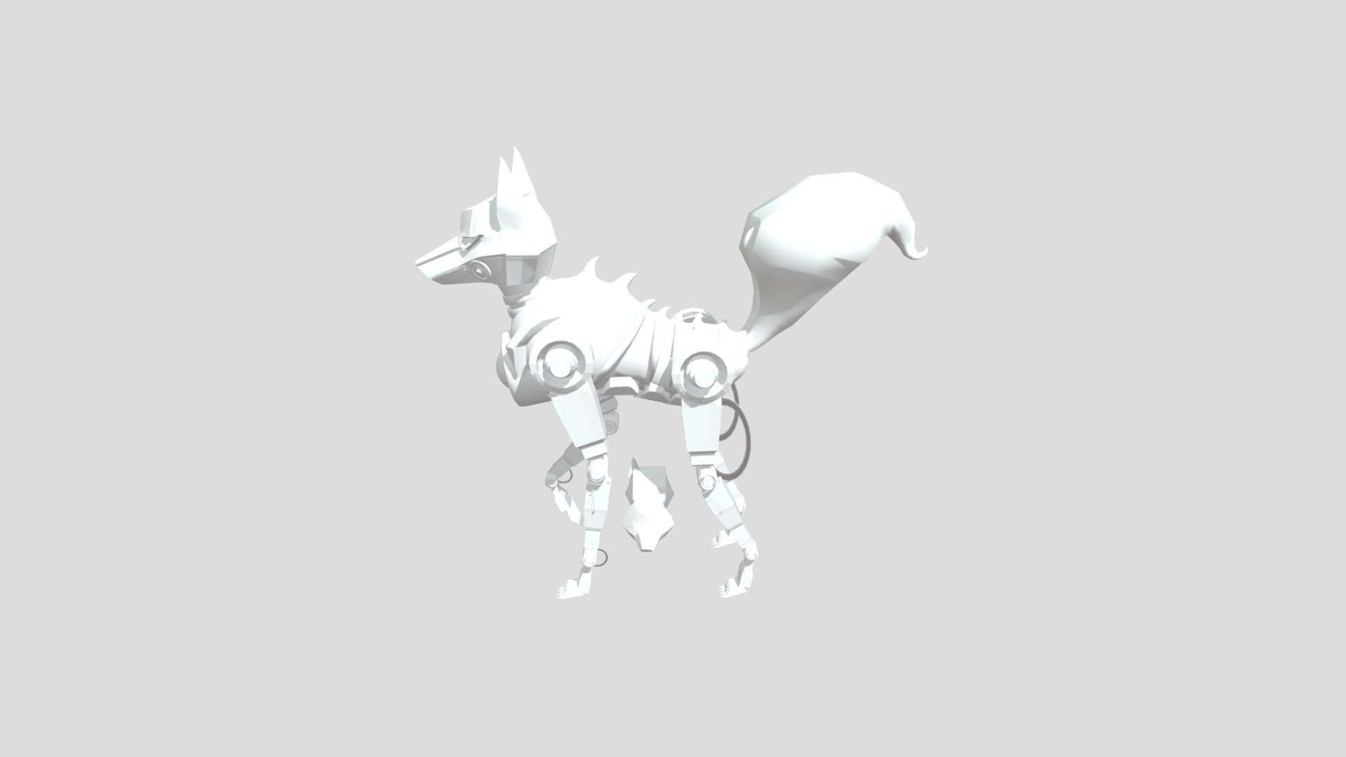Fox modelling - 3D model by shazen [aeff1b5] - Sketchfab