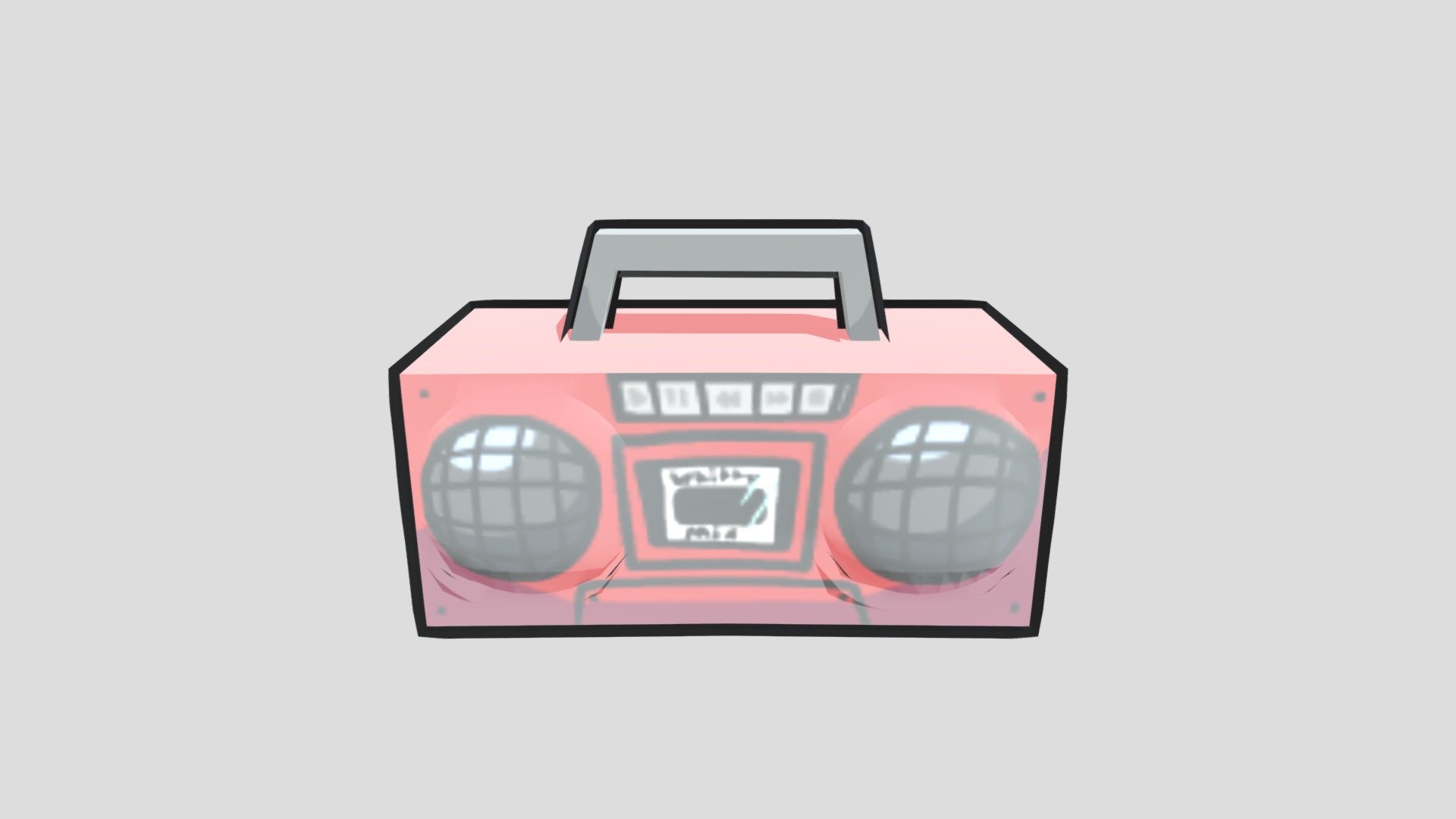 Friday-night-funkin-vs-whitty - Download Free 3D model by ...