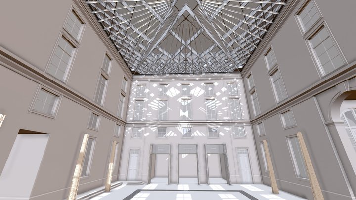 Courtyard 3D models - Sketchfab
