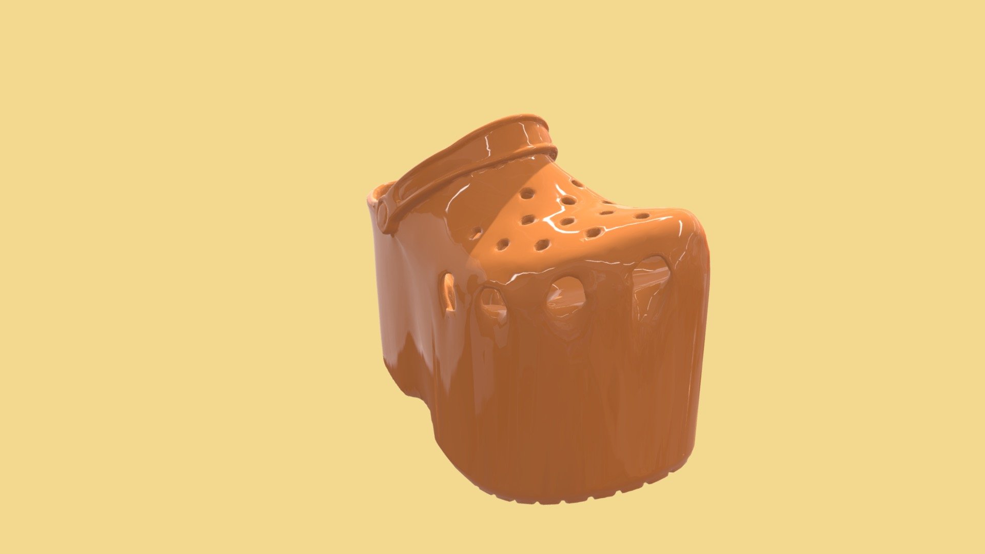 High crocs - 3D model by hotdoghans [af005df] - Sketchfab