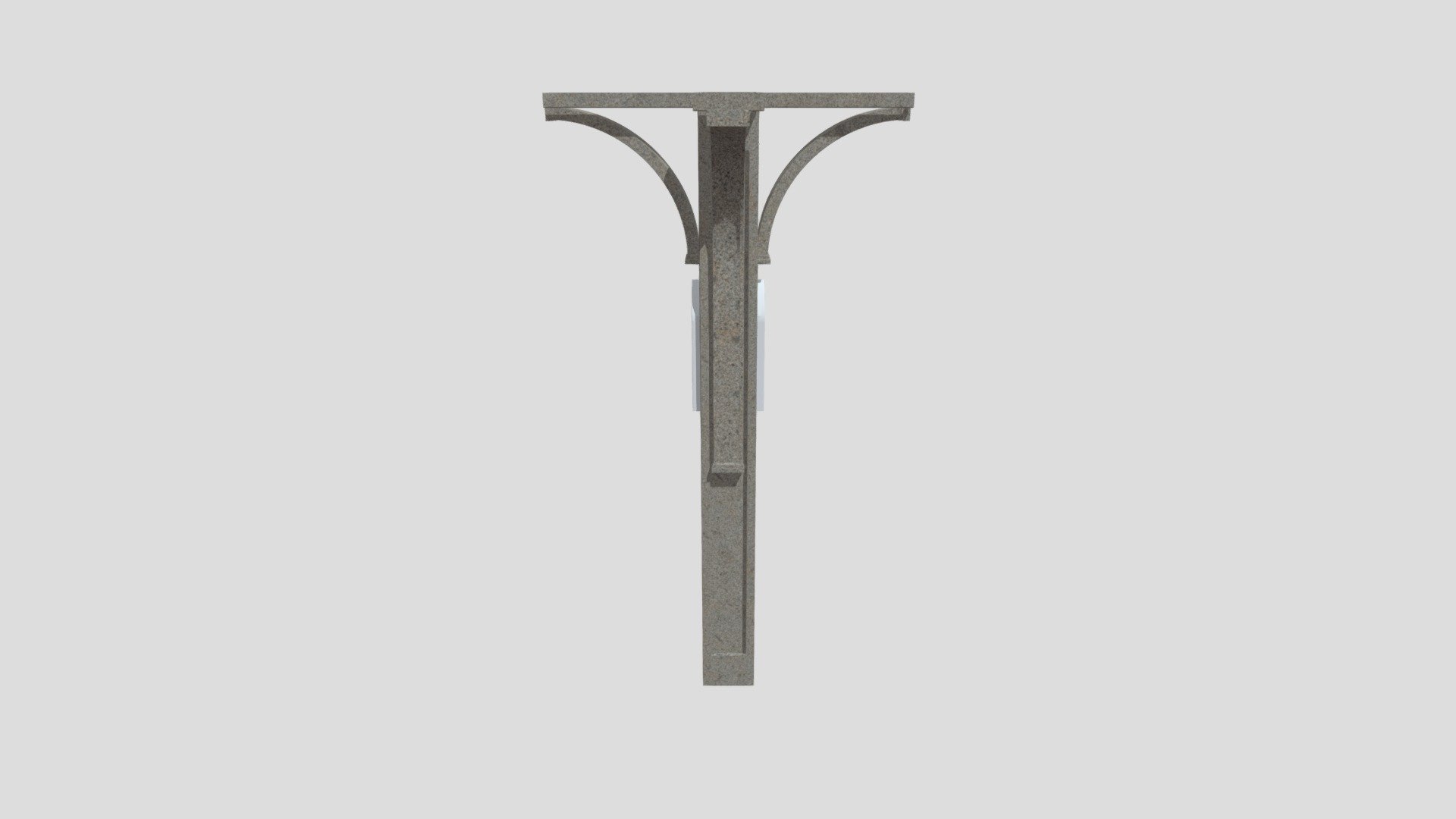 Sci-Fi Stone Structural Pillar - 3D model by NikolasShaw [af01187 ...